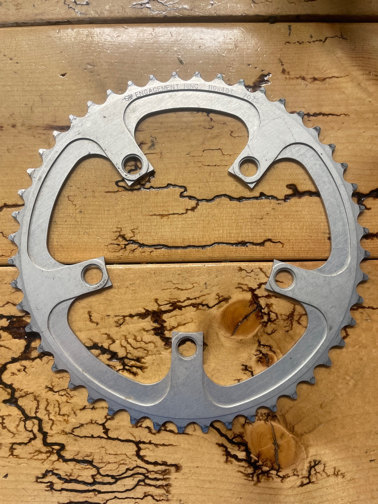 QBP Engagement Ring 110BCD 48 Tooth Chainring - Gringineer Cycles