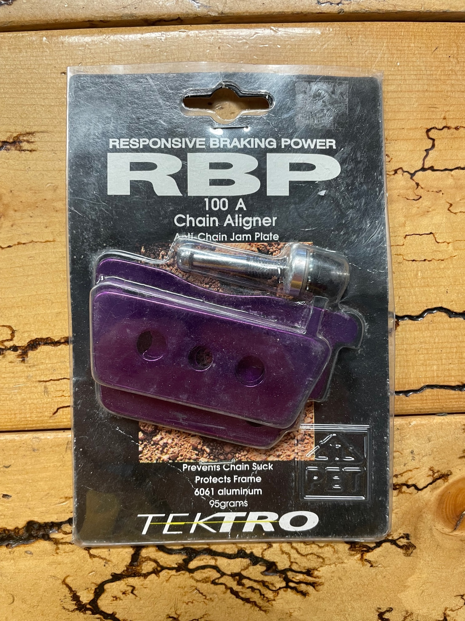 Tektro RBP Purple 100 A Chain Aligner - Gringineer Cycles