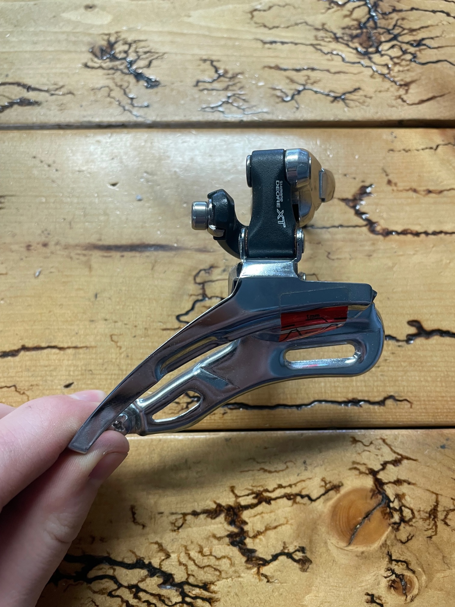 Shimano Deore XT FD-M737 28.6mm Top Pull Front Derailleur NOS ...