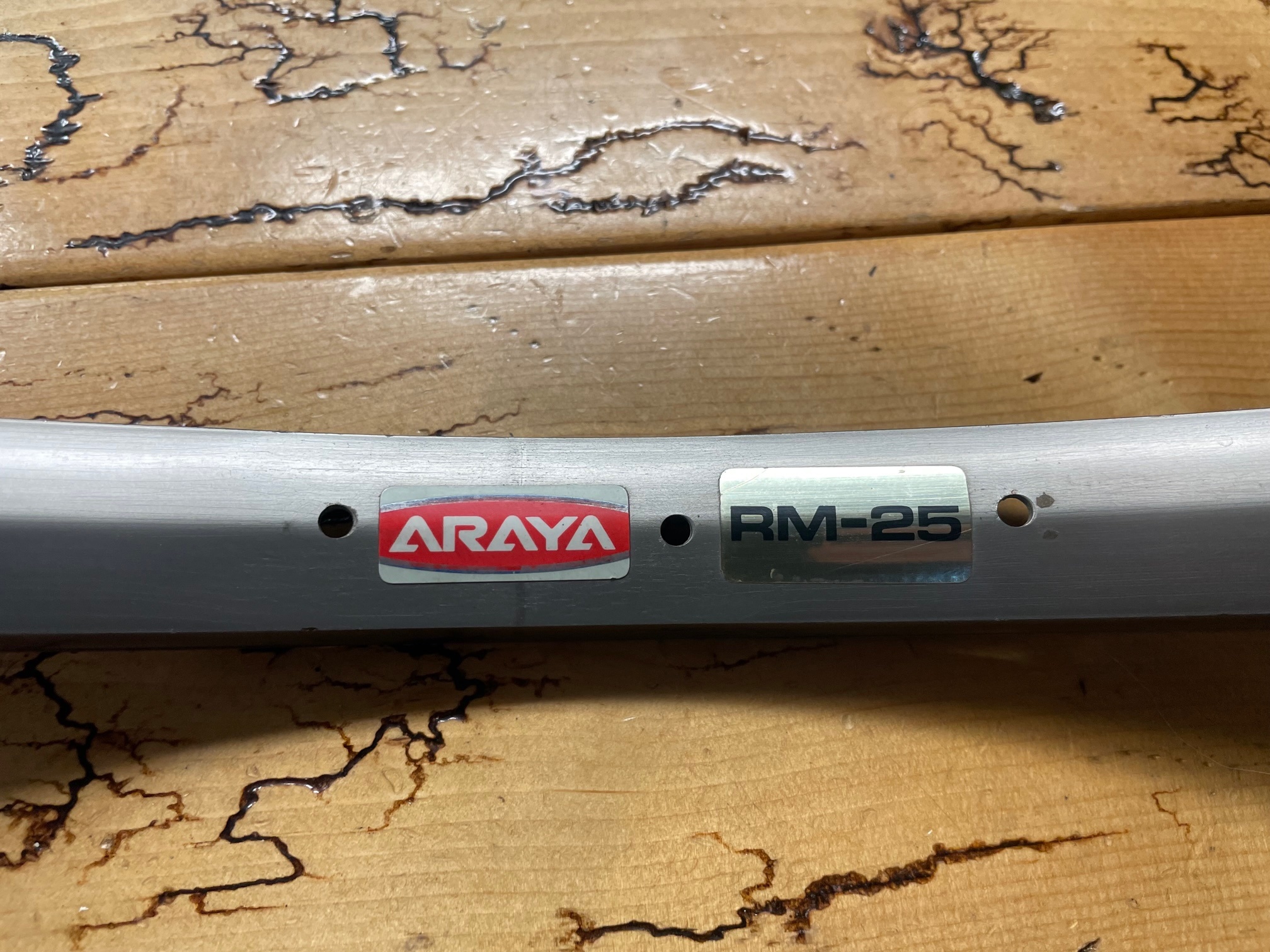 Araya RM-25 Super Hard Anodized 36 Hole 26 Inch Rim - Gringineer Cycles