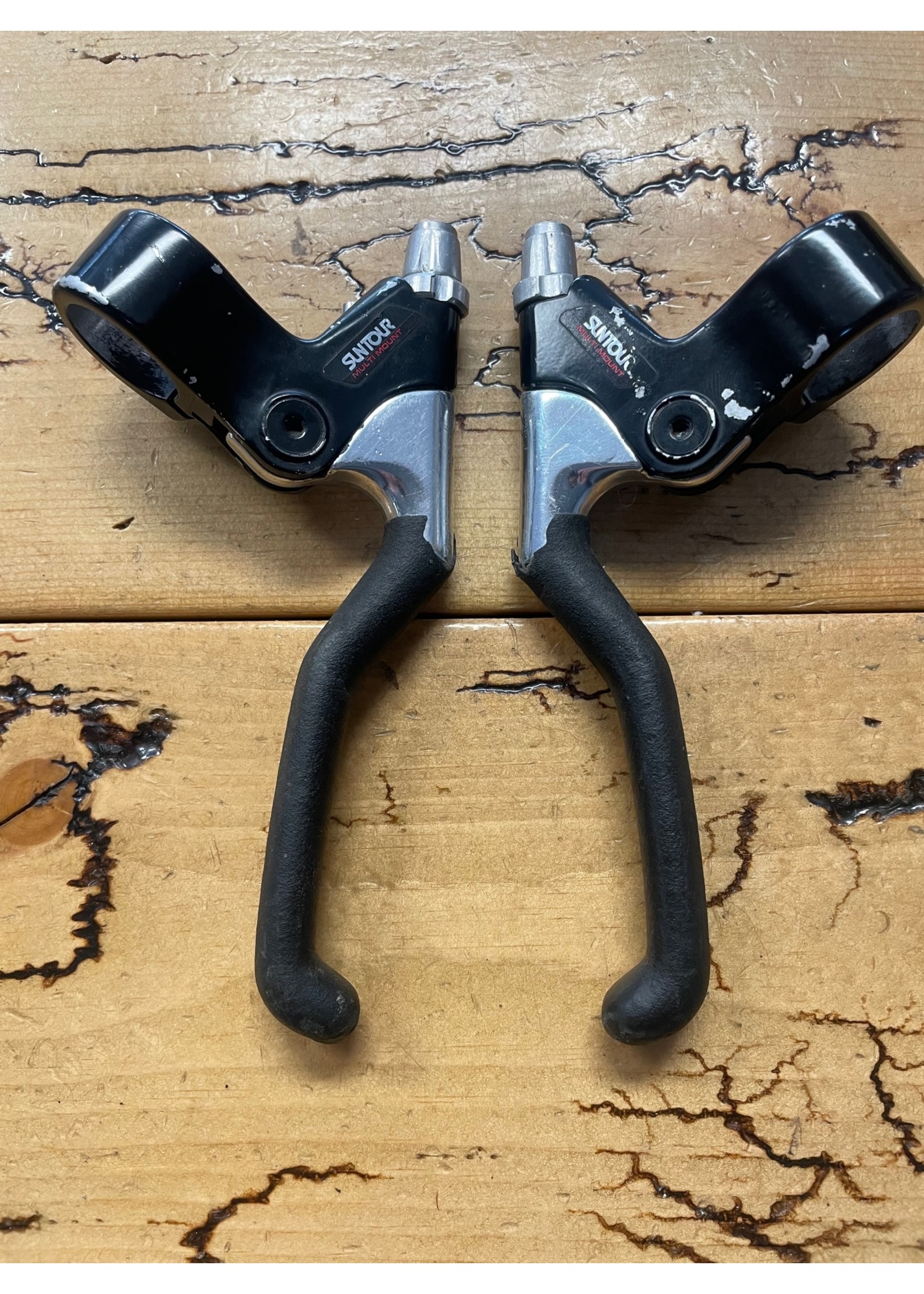 Suntour XCD 6000 Brake Levers Gringineer Cycles Suntour XCD 6000 Brake Levers Gringineer Cycles