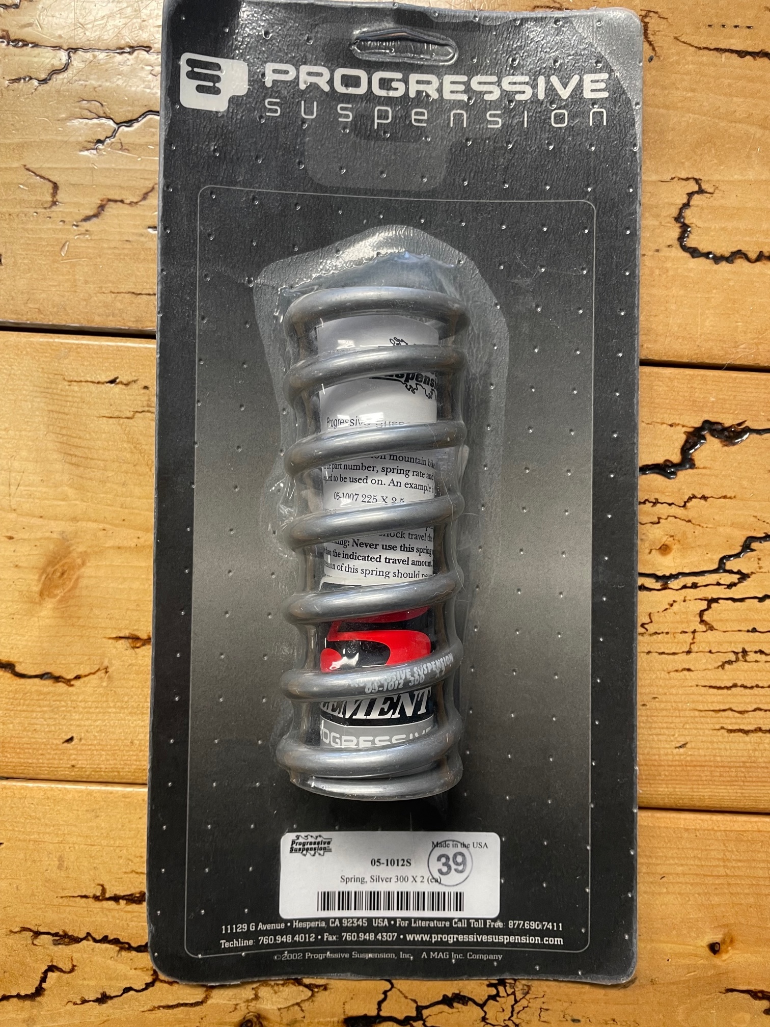 5th Element 300x2 Progressive Suspension Coil Spring - Gringineer Cycles