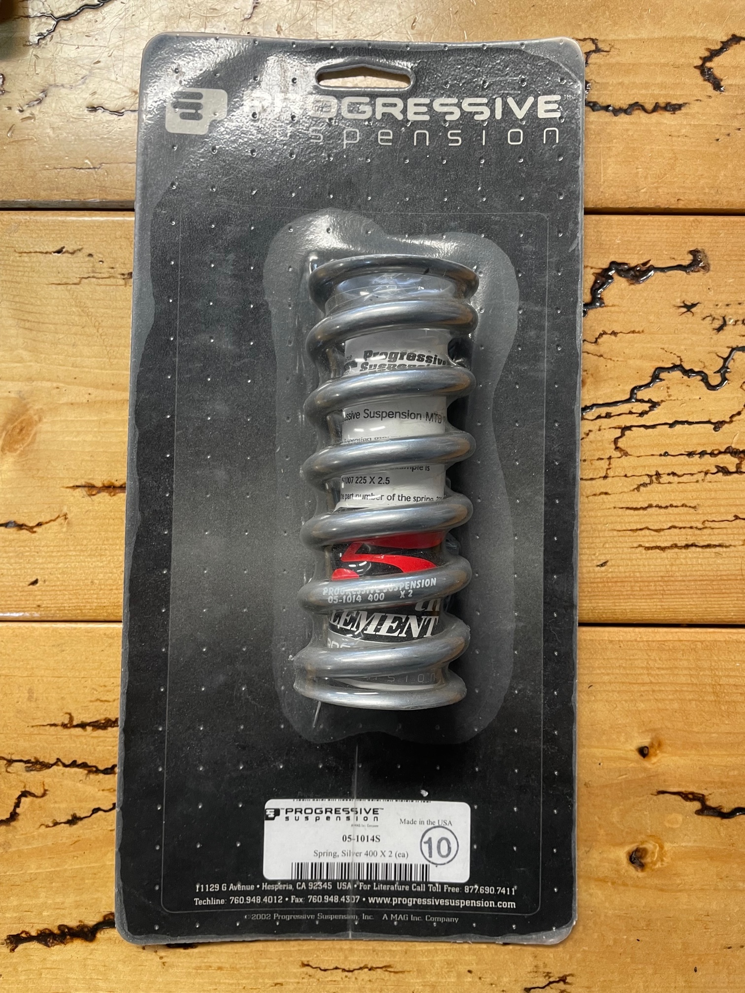 5th Element 400x2 Progressive Suspension Coil Spring - Gringineer Cycles