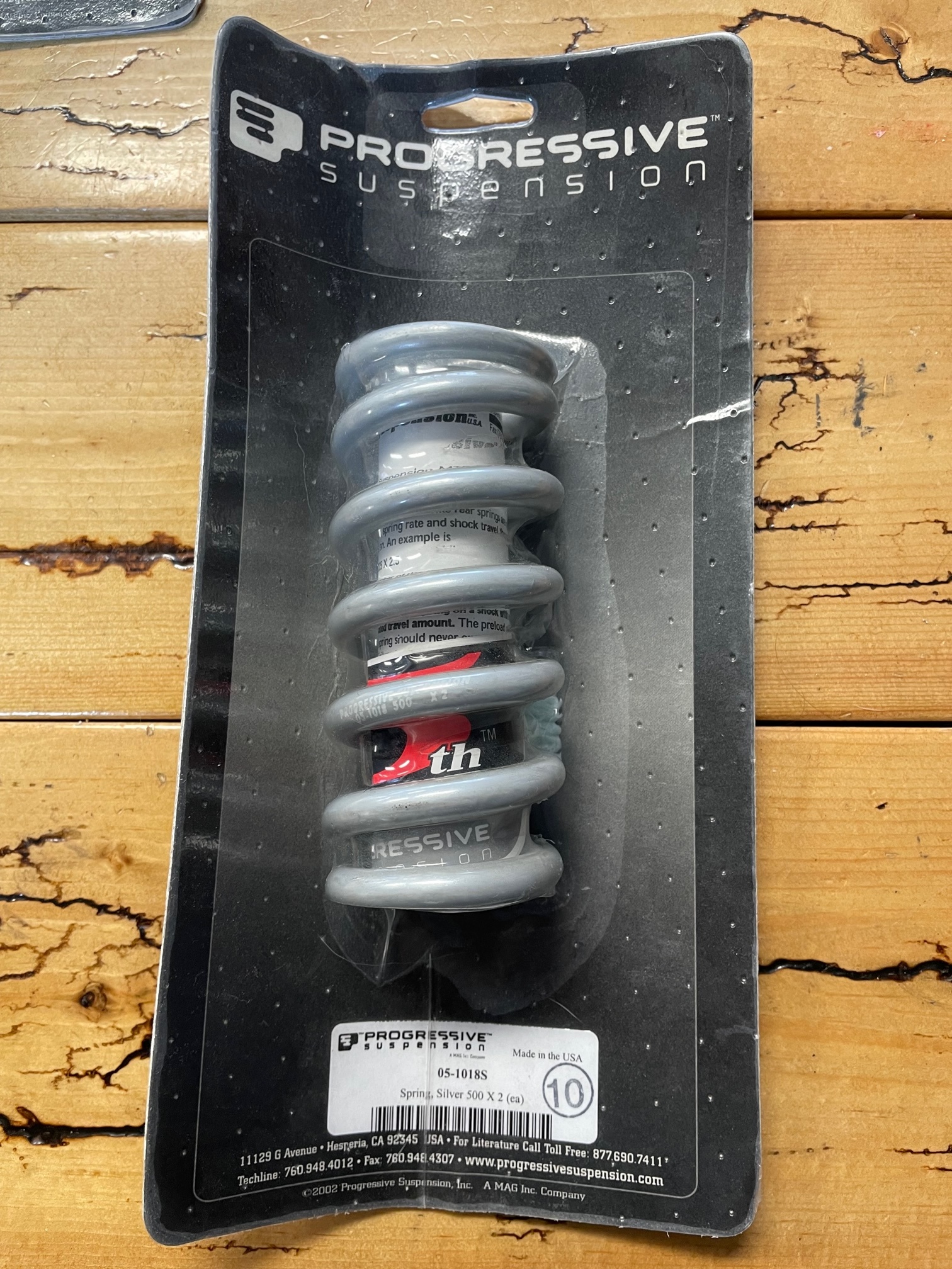 5th Element 500x2 Progressive Suspension Coil Spring - Gringineer Cycles