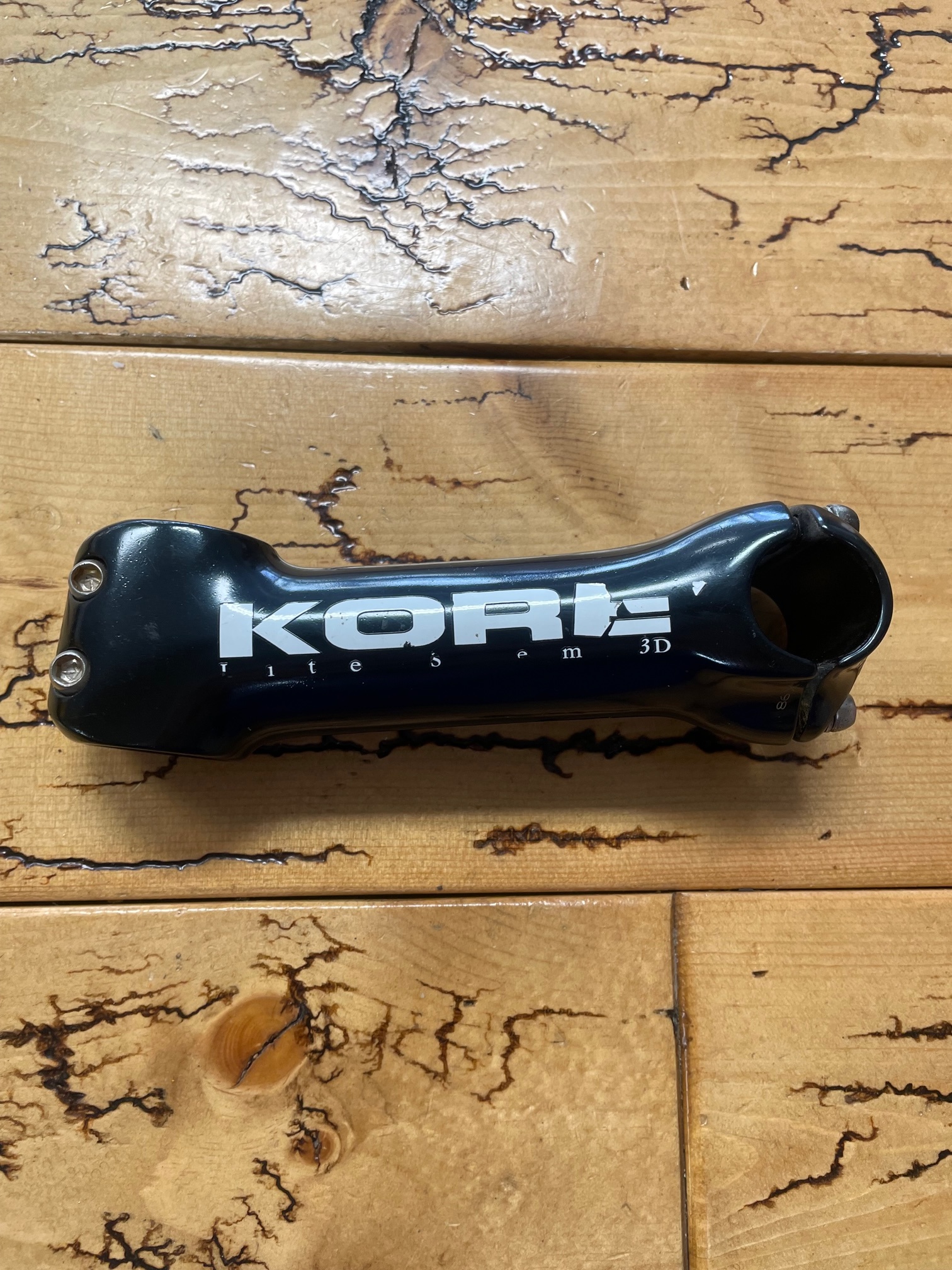 Kore Lite Stem 3D 135mm 1 1/8 Threadless Stem - Gringineer Cycles