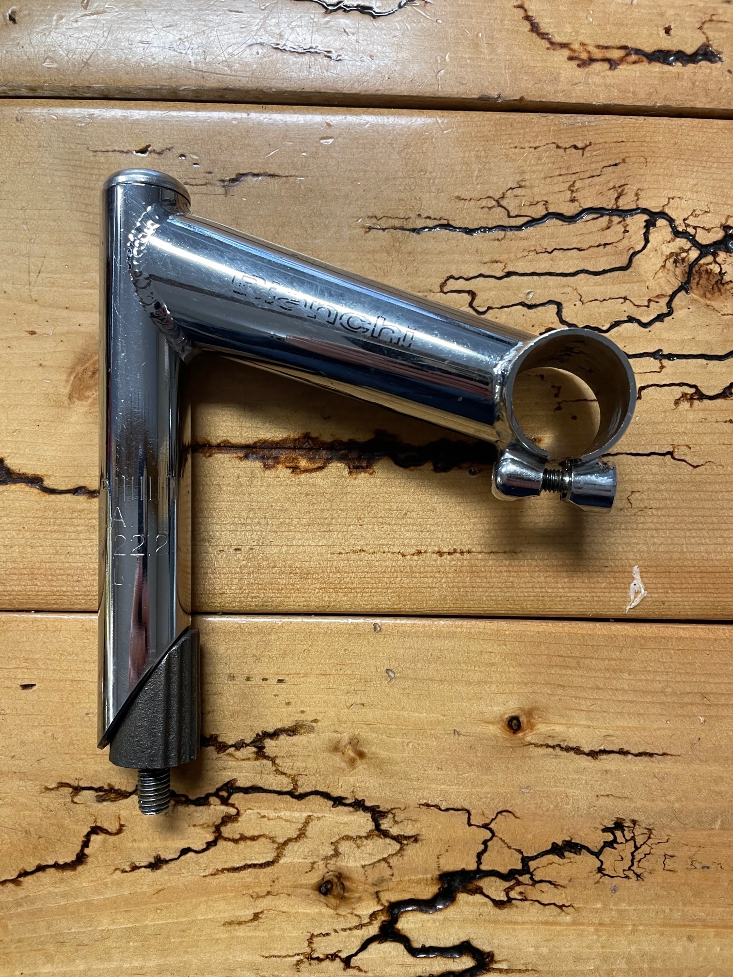 ITM Bianchi 110mm 1 Inch Quill Stem - Gringineer Cycles