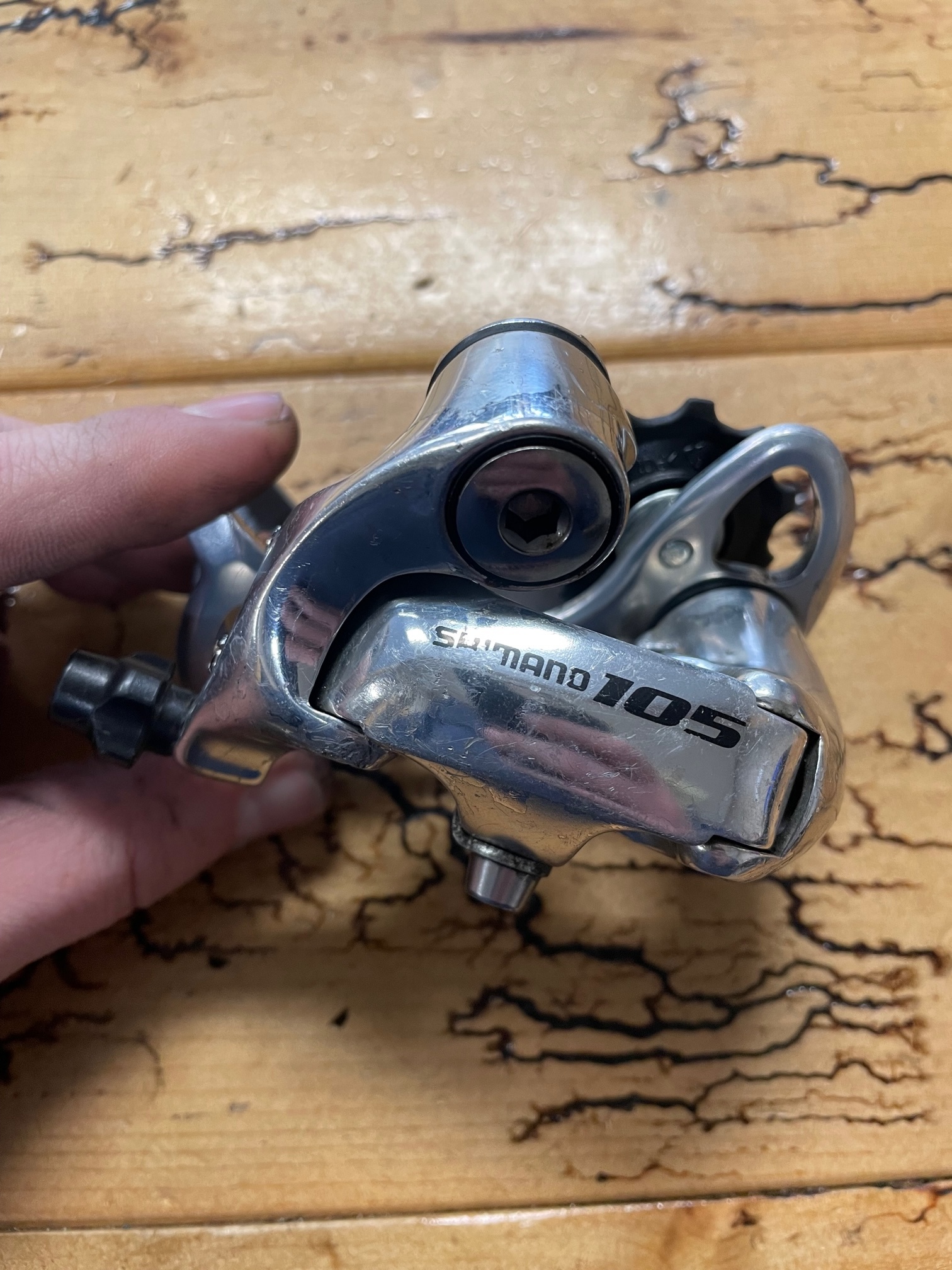 Shimano 105 RD-5501 Short Cage Rear Derailleur - Gringineer Cycles