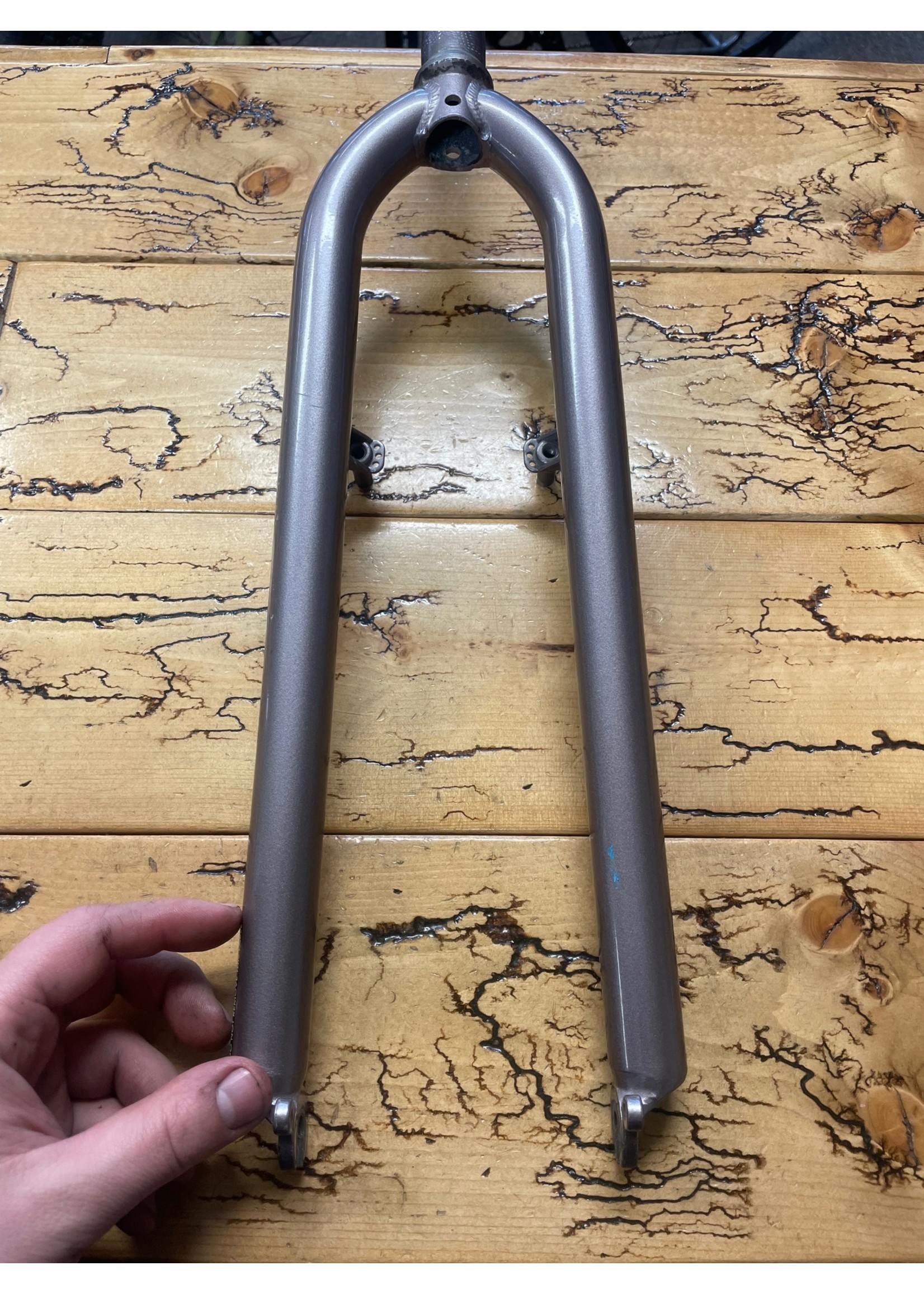 Kona Project Two 1 1/8 Threaded Fork - Gringineer Cycles