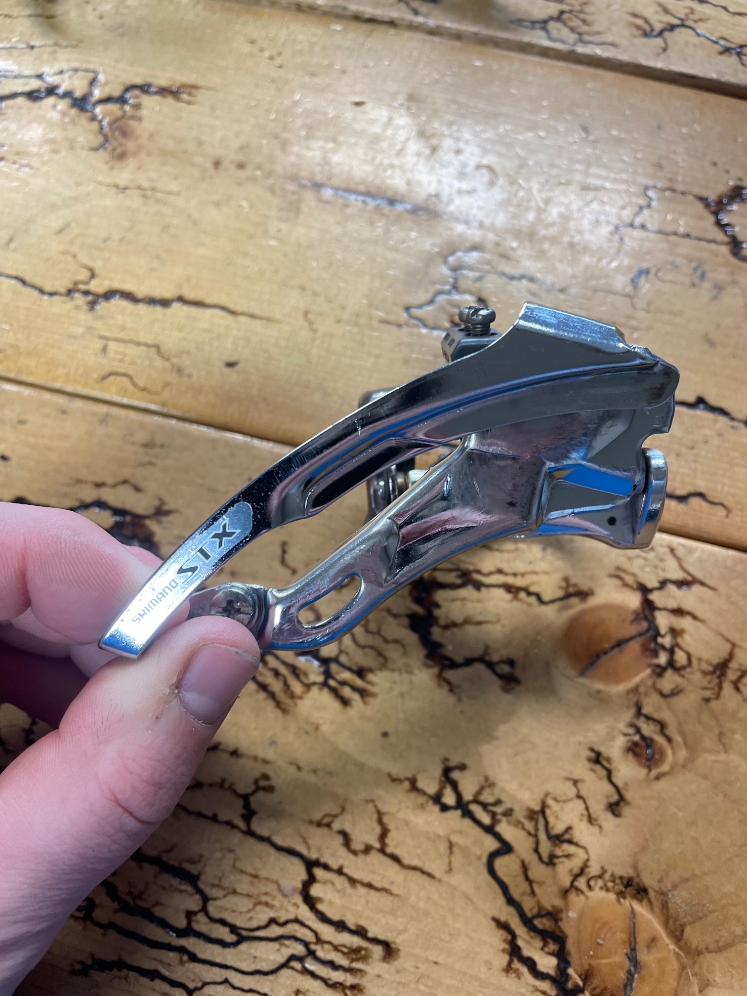 Shimano STX FD-MC34 31.8mm Top Pull Front Derailleur - Gringineer Cycles