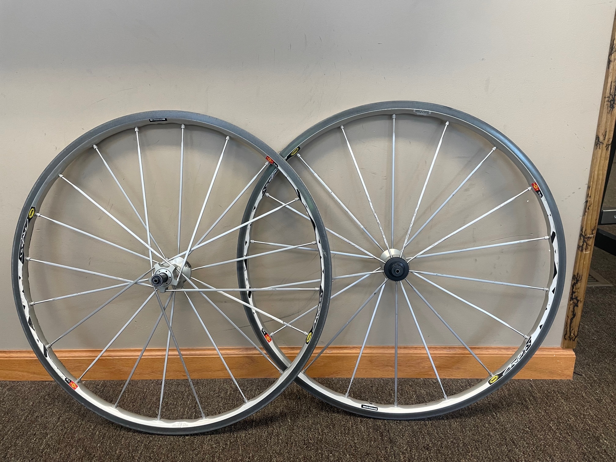 Mavic Crossmax SL 26 Inch Rim Brake Wheelset - Gringineer Cycles