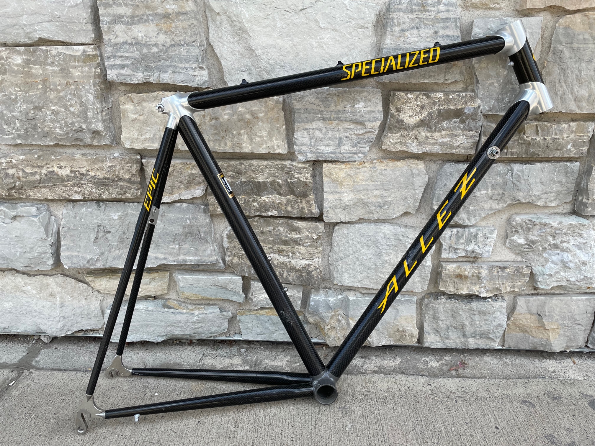 56cm Specialized Allez Epic Frame - Gringineer Cycles