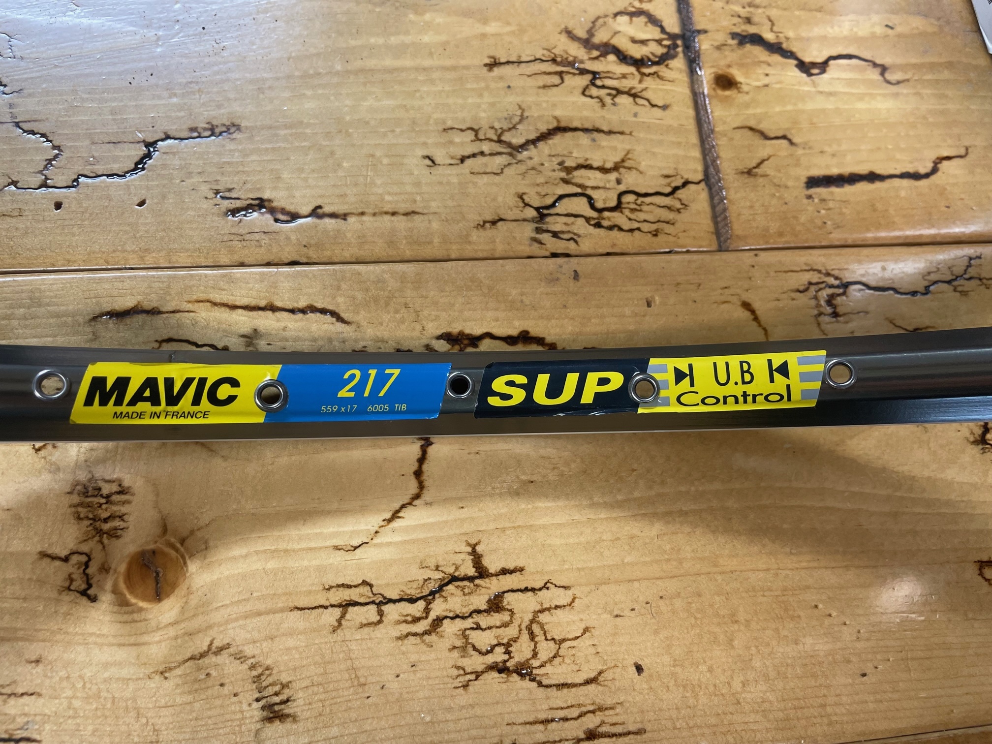 Mavic 217 SUP Bronze 36 Hole 26 Inch Rim - Gringineer Cycles