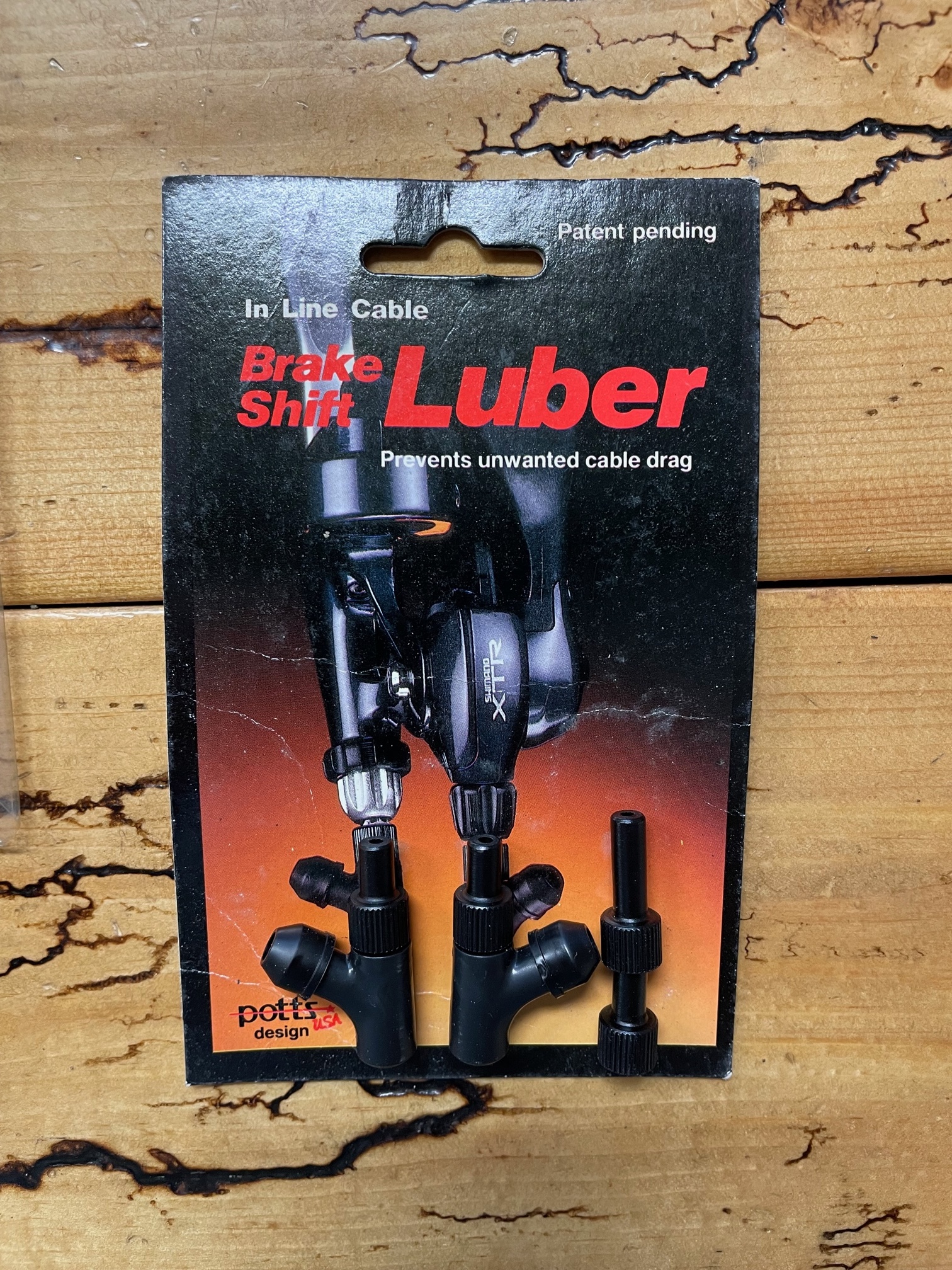 In Line Cable Brake Shift Luber - Gringineer Cycles