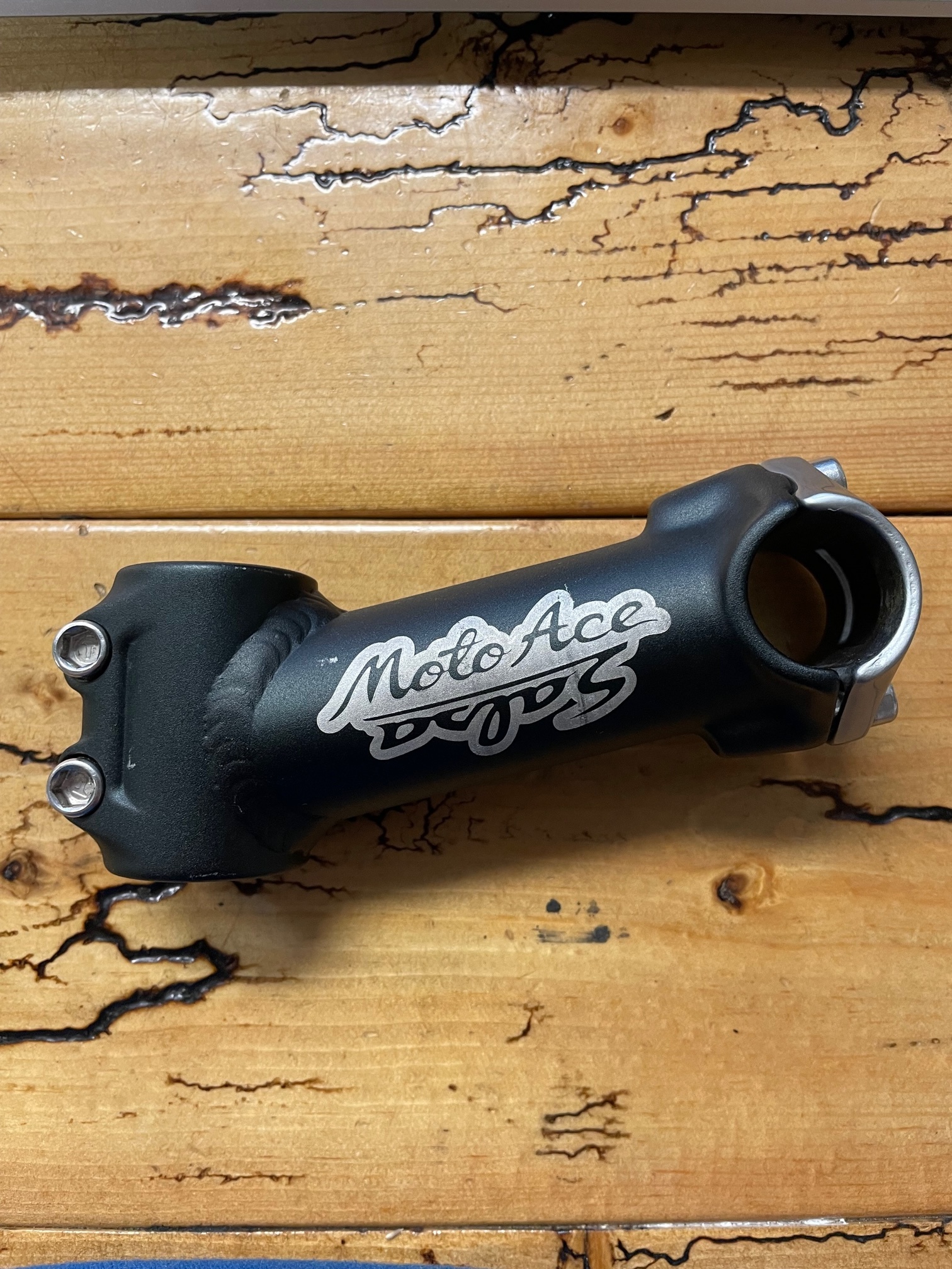 Salsa Moto Ace 105mm 1 1/8 25.4mm Threadless Stem - Gringineer Cycles