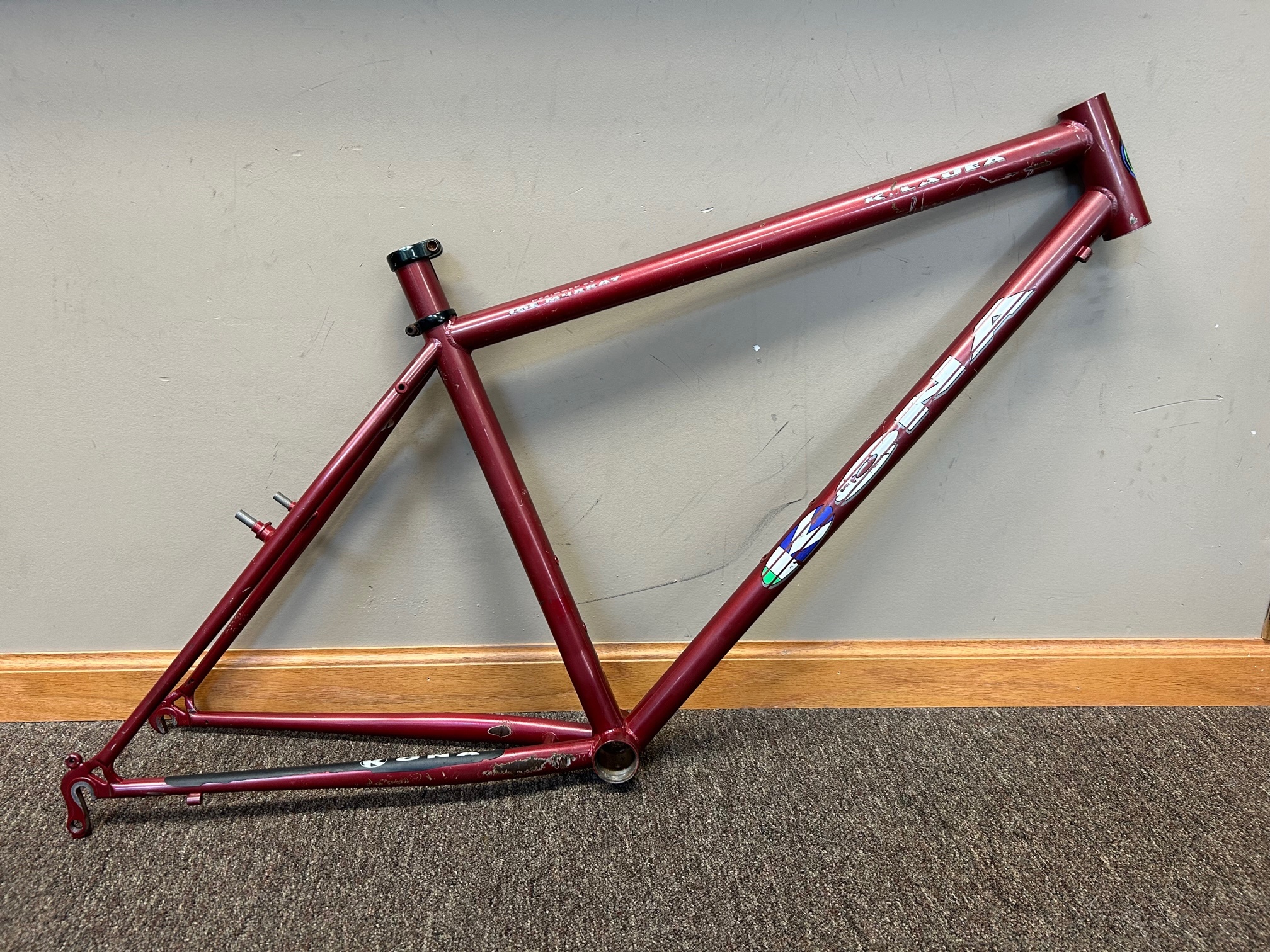 1993 18" Kona Kilauea Frame - Gringineer Cycles