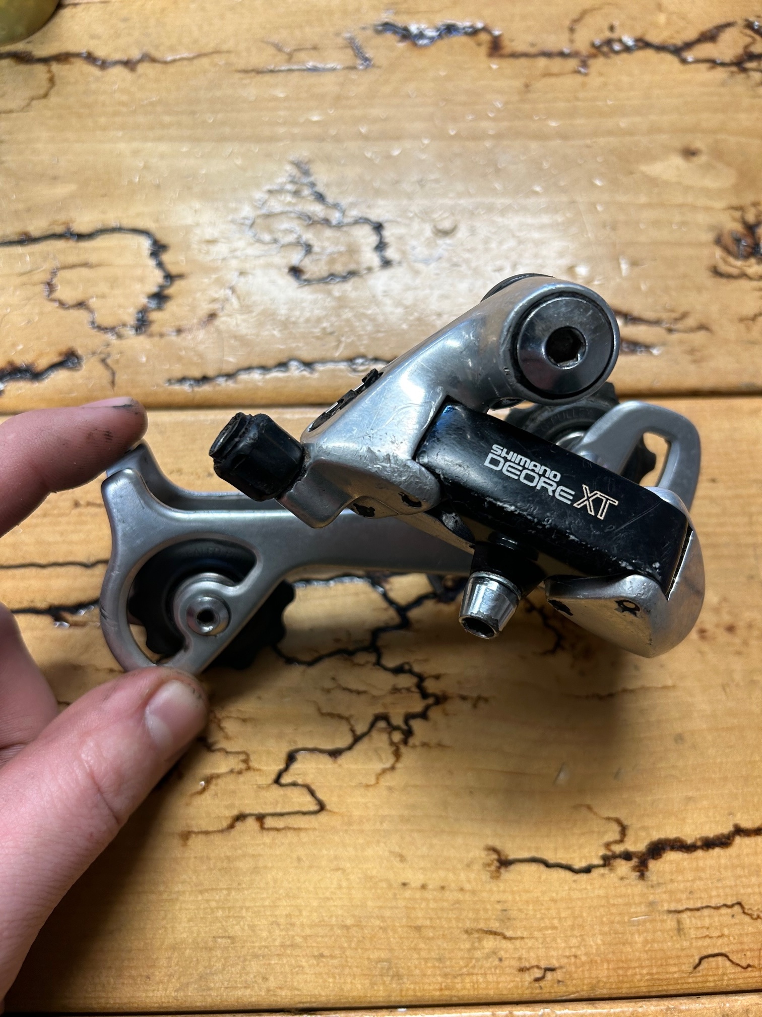 Shimano Deore XT RD-M732 Rear Derailleur - Gringineer Cycles