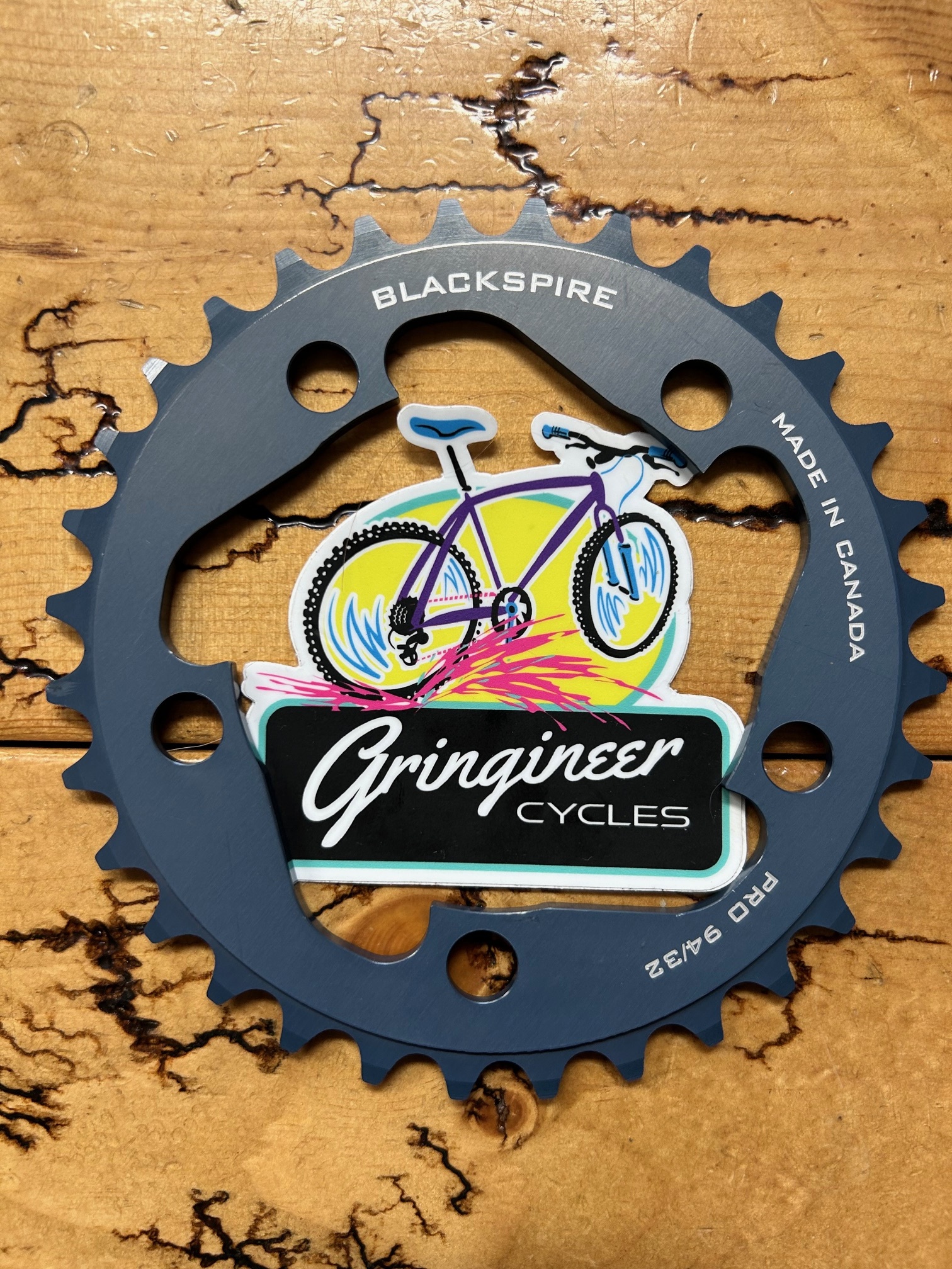 Blackspire Pro 32 Tooth 94 BCD Chainring NOS - Gringineer Cycles