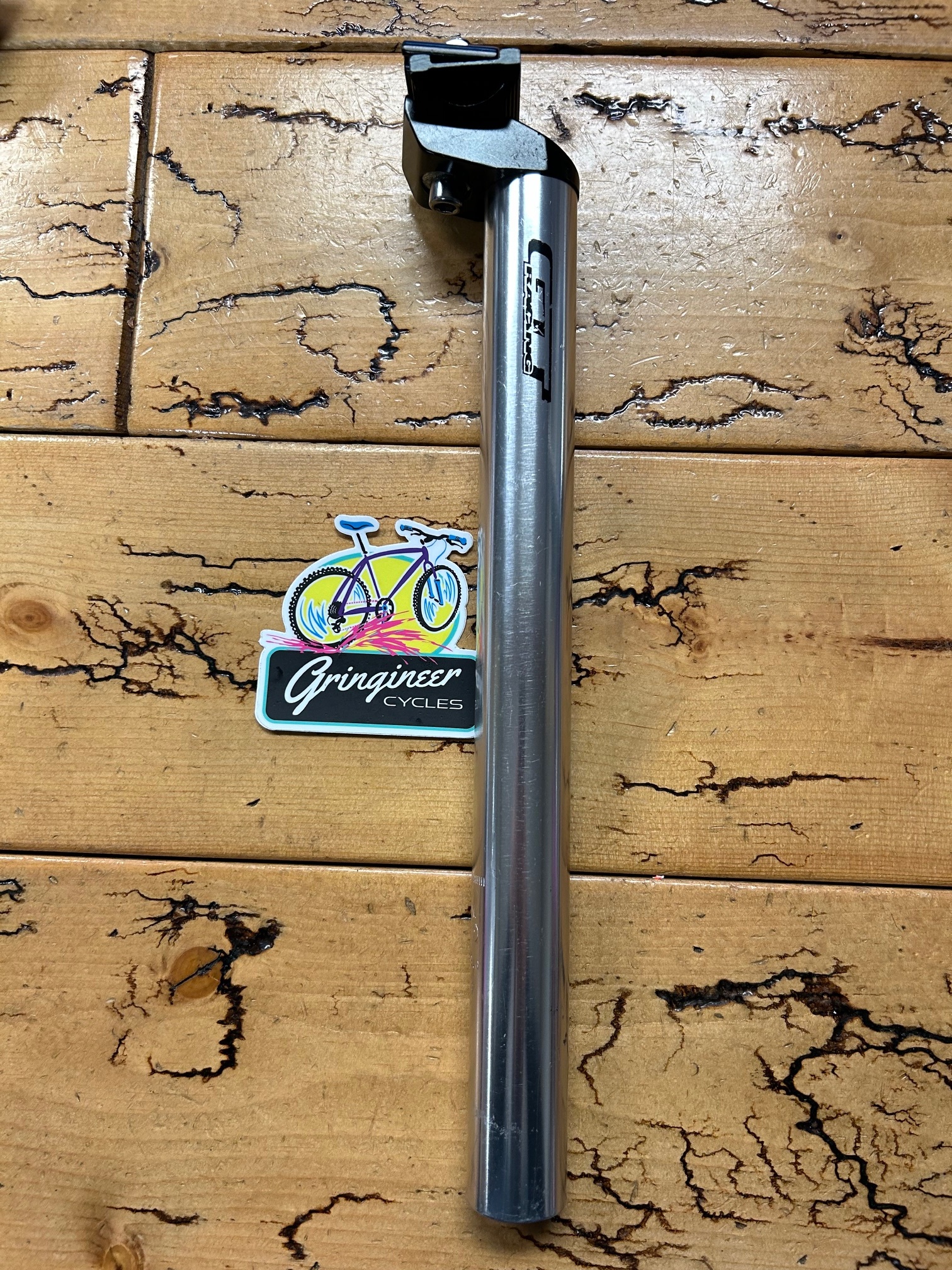 GT Racing 29.8mm Seatpost Gringineer Cycles