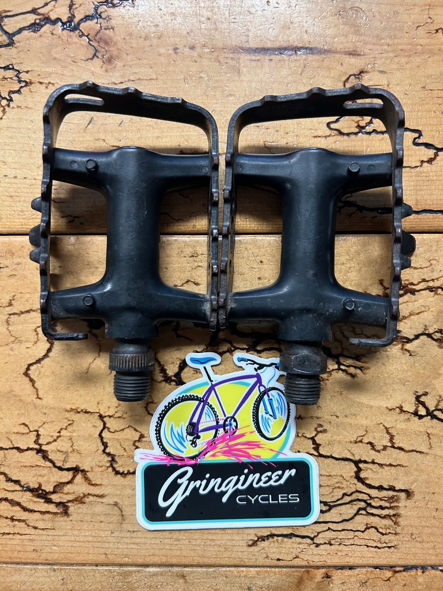 Shimano Deore LX PD-M550 Pedals - Gringineer Cycles