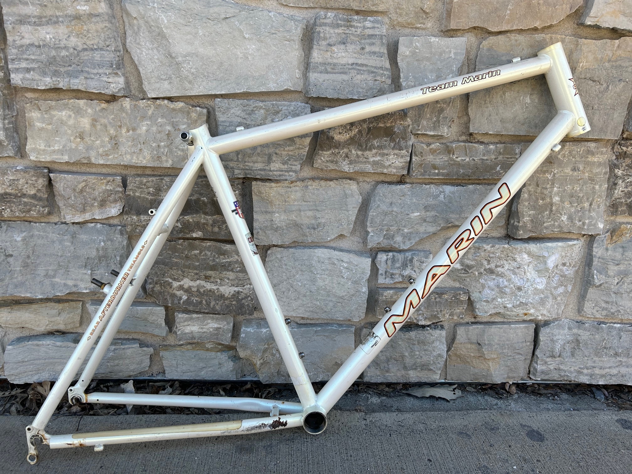 1998 19" Marin Team Marin Frame - Gringineer Cycles