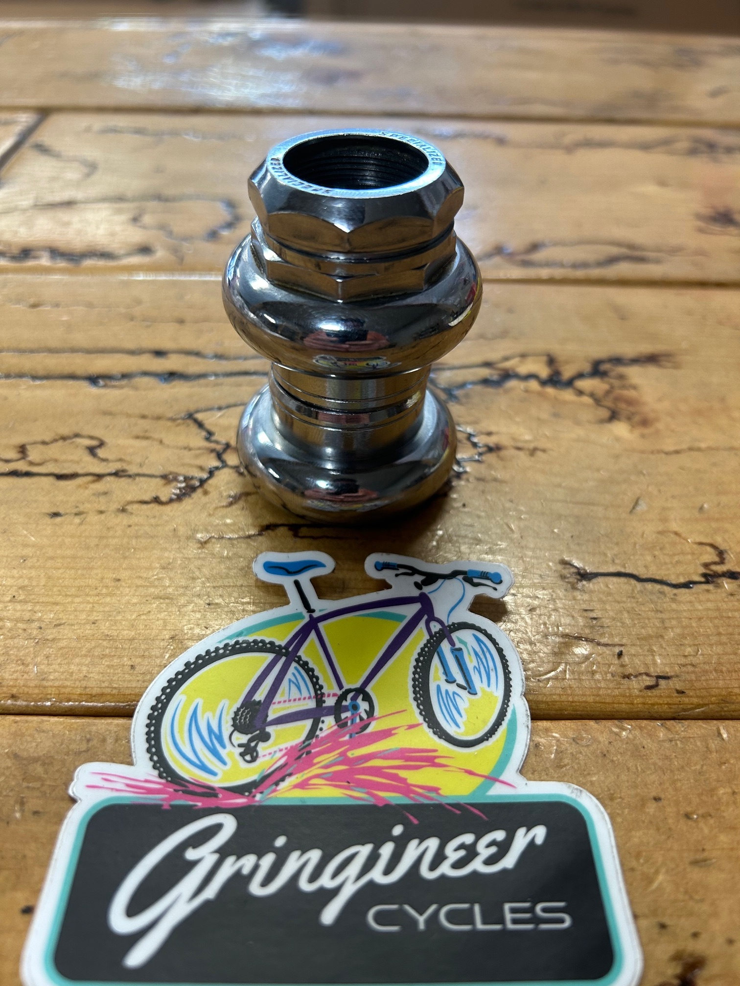 Specialized 1 Inch Threaded 26.4mm Crown Race Headset - Gringineer Cycles