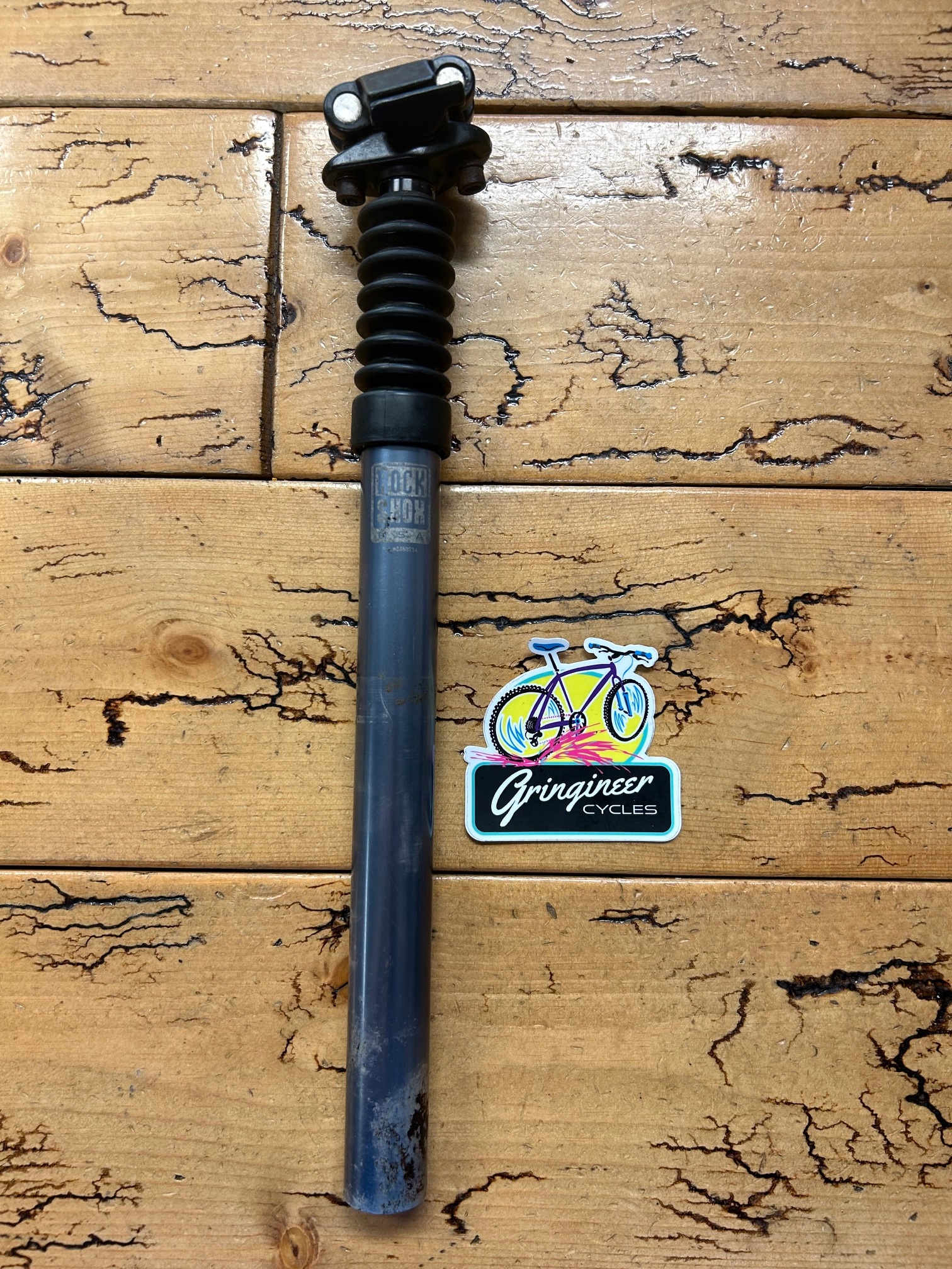 Rockshox Suspension Post 27.2mm Seatpost - Gringineer Cycles