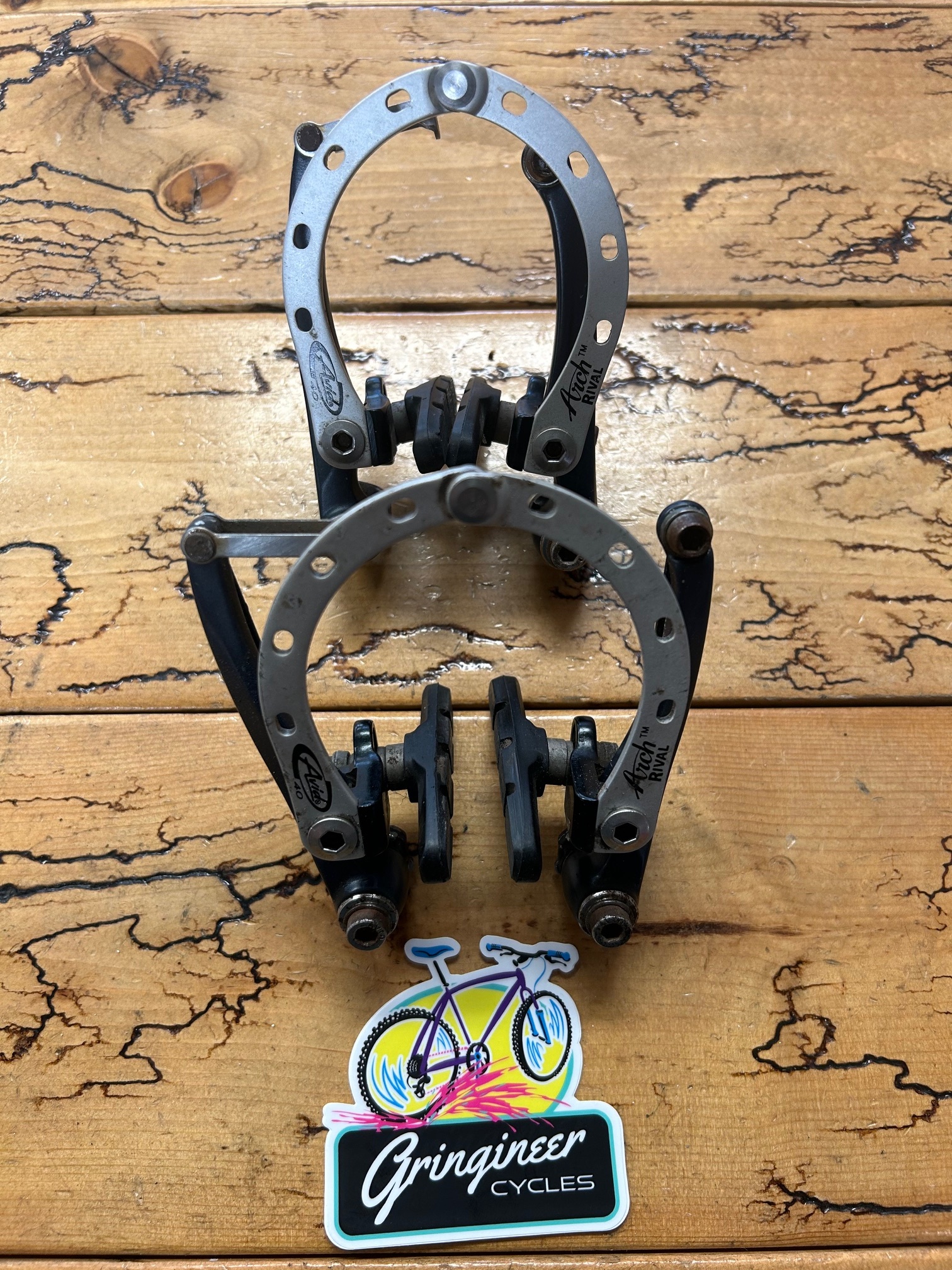 Avid Arch Rival 40 V Brake Set - Gringineer Cycles