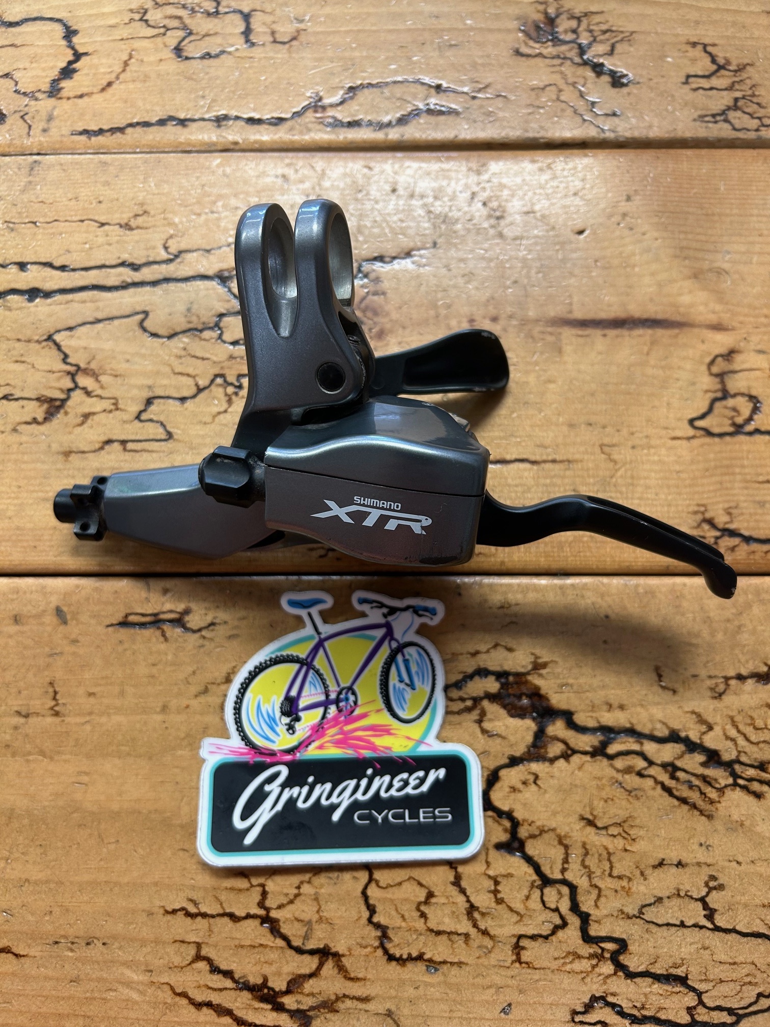 Shimano XTR ST-M960 Left 3 Speed Shifter - Gringineer Cycles