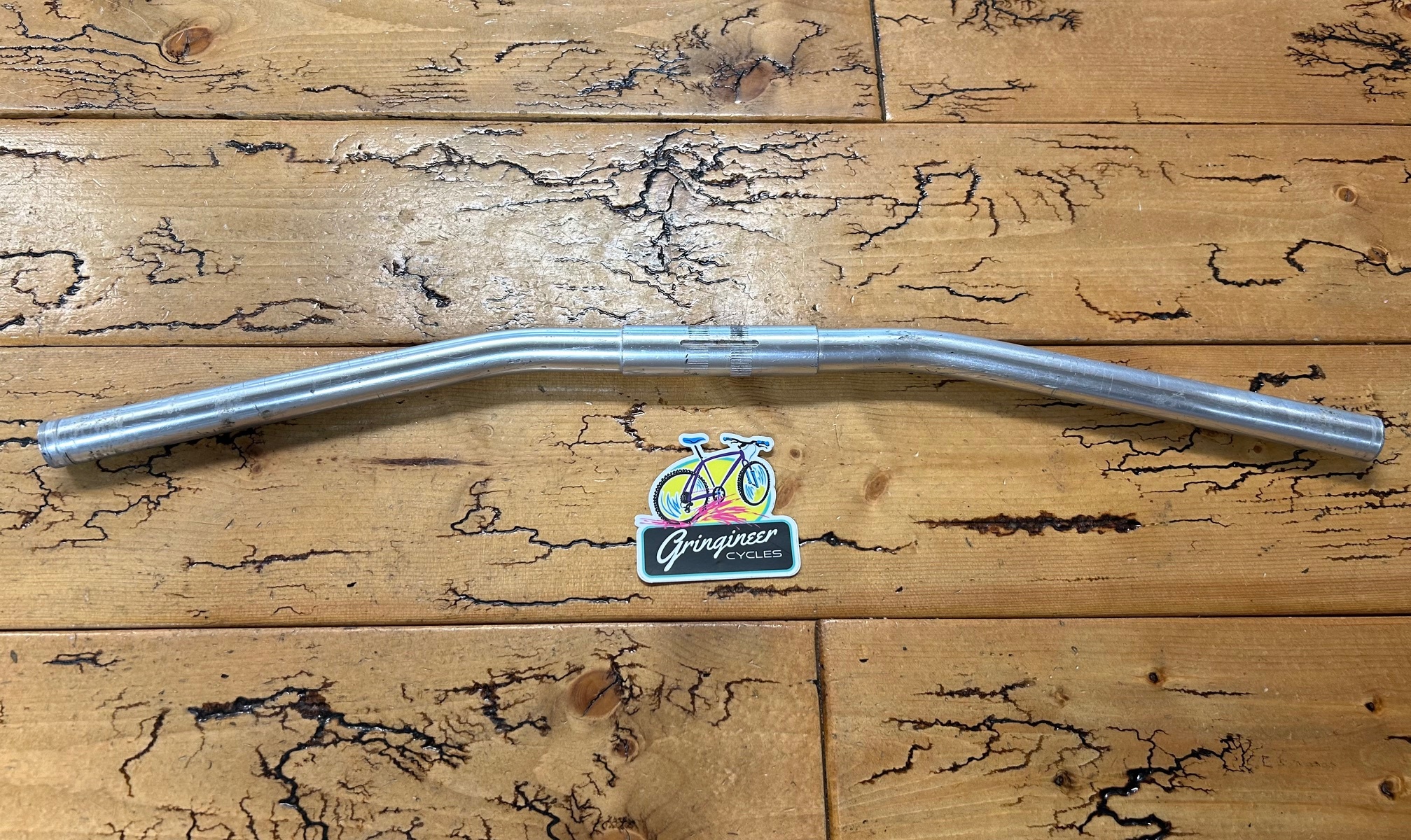 Sakae MT 615mm 25.4mm Handlebar - Gringineer Cycles