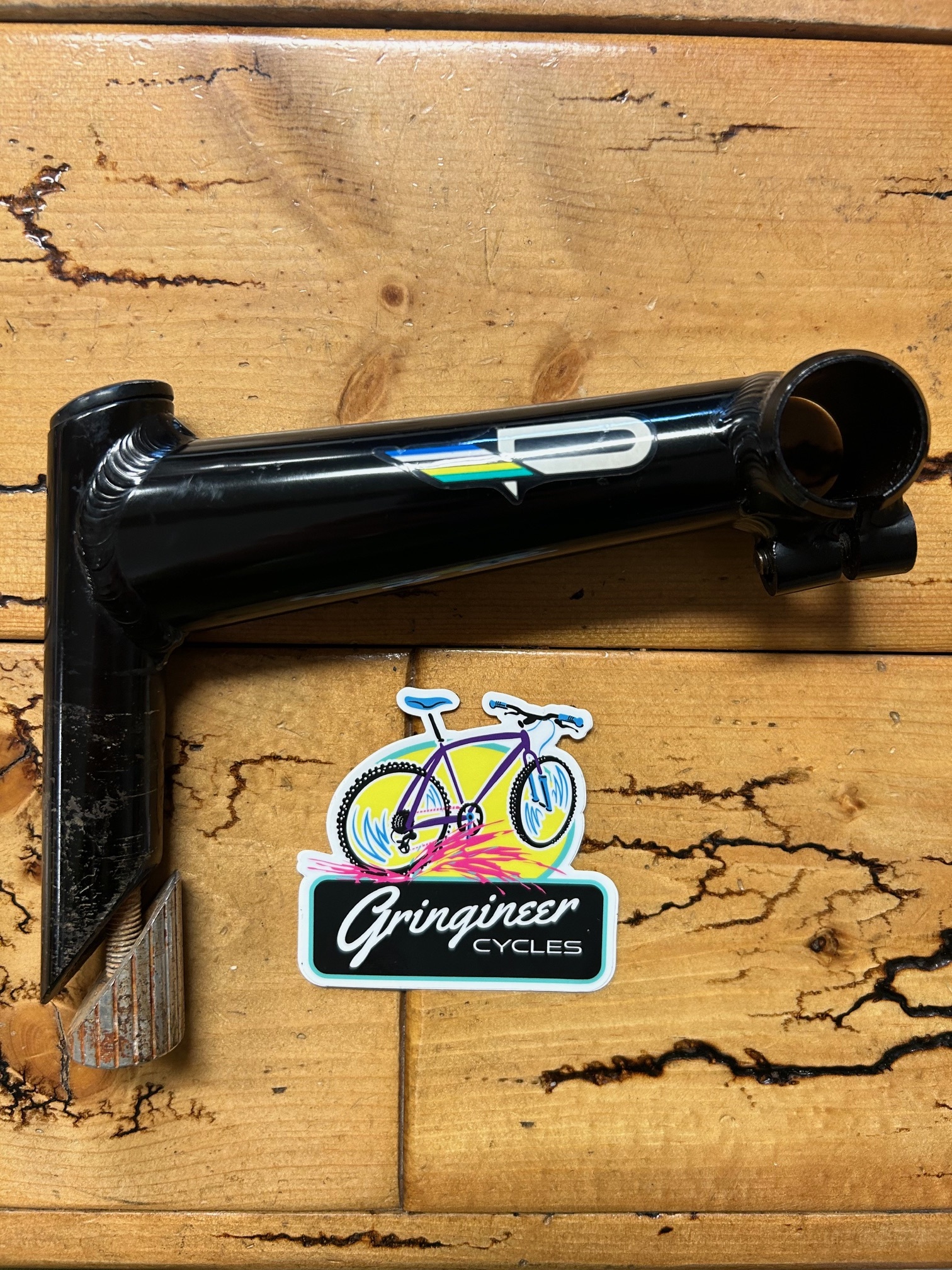 Schwinn Paramount 150mm 1 1/8 Inch 25.4mm Quill Stem - Gringineer Cycles