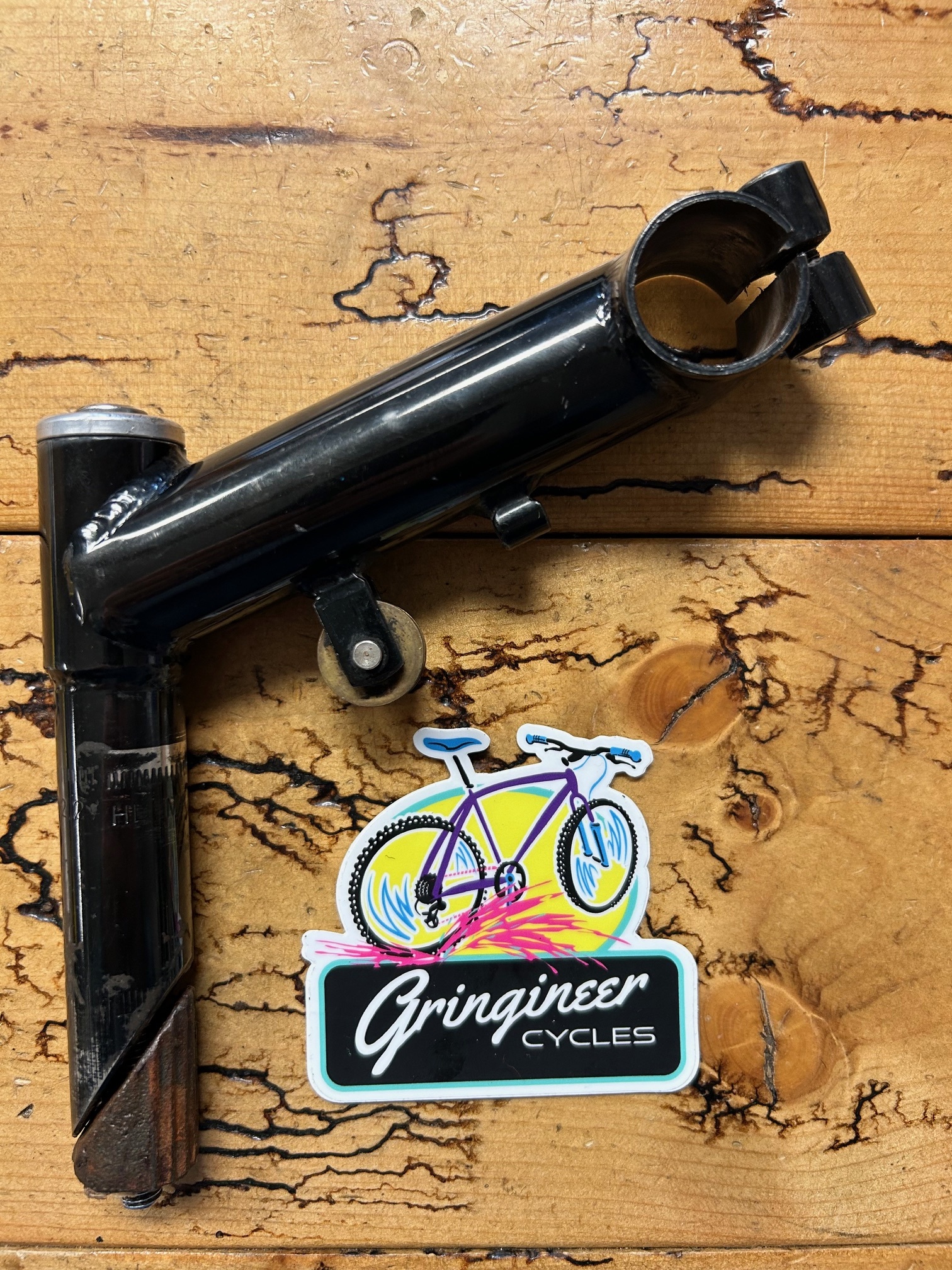 110mm 1 Inch 25.4mm Quill Stem With Roller - Gringineer Cycles