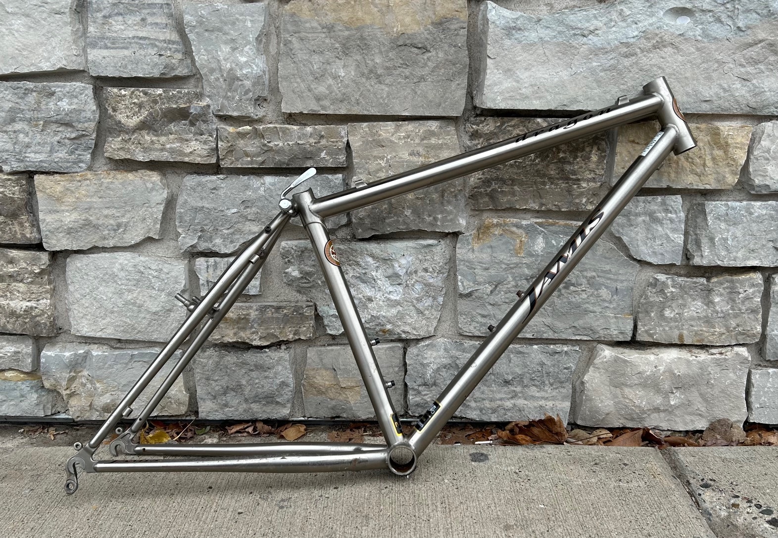 15" Jamis Dragon Tange Prestige Frame - Gringineer Cycles