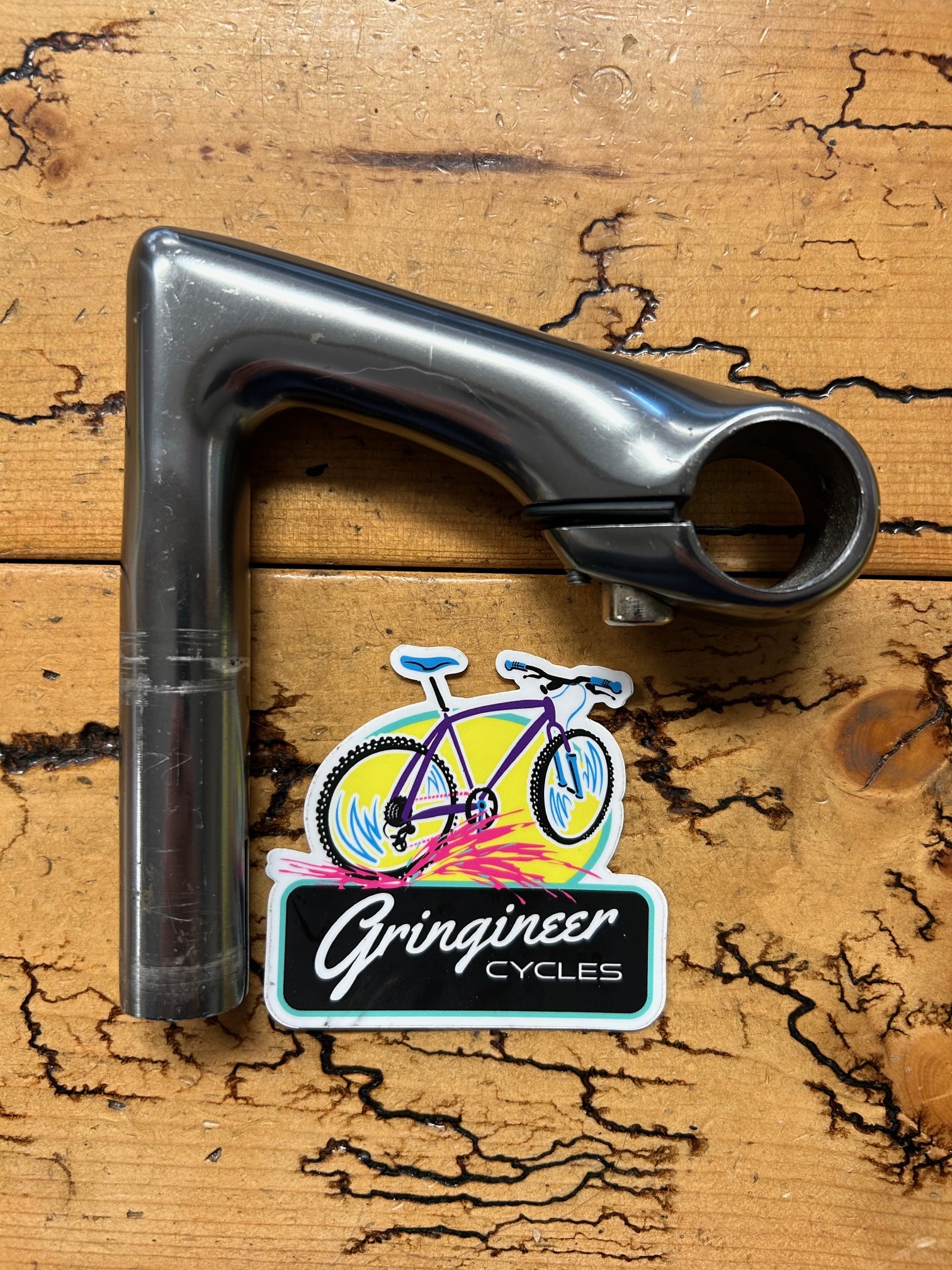 3TTT 110mm 1 Inch Quill Stem - Gringineer Cycles