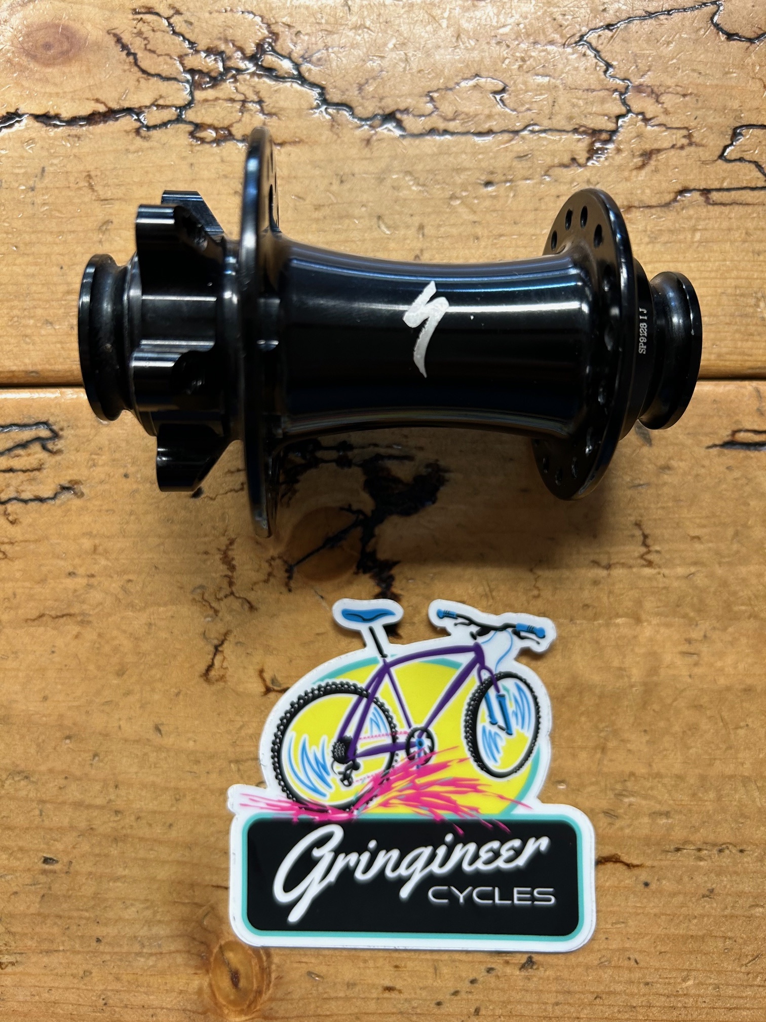 Specialized 32 Hole 9x100 Thru Axle 6 Bolt Disc Brake Front Hub ...