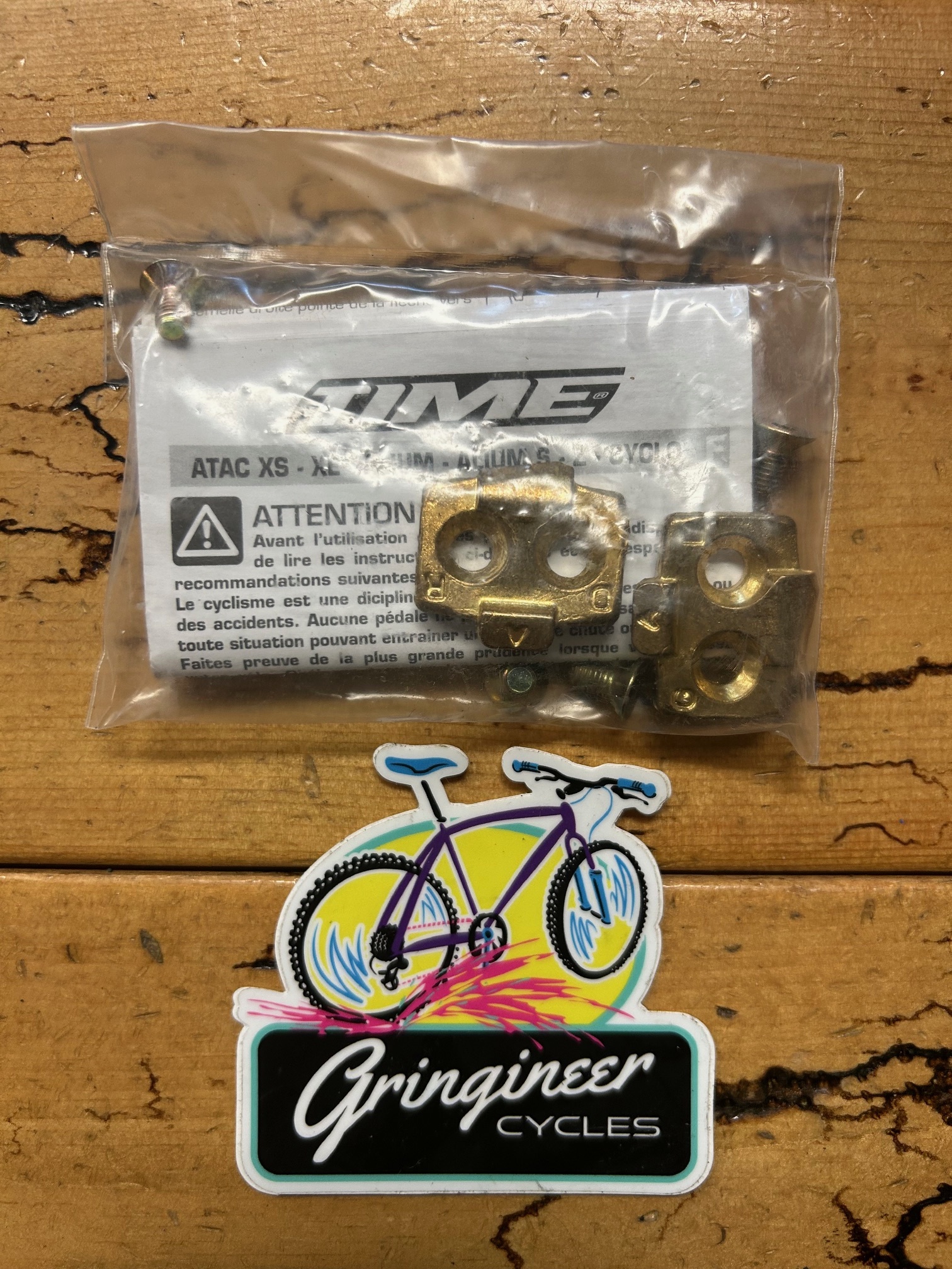 Time Atac XC Alium Cyclo Cleats - Gringineer Cycles