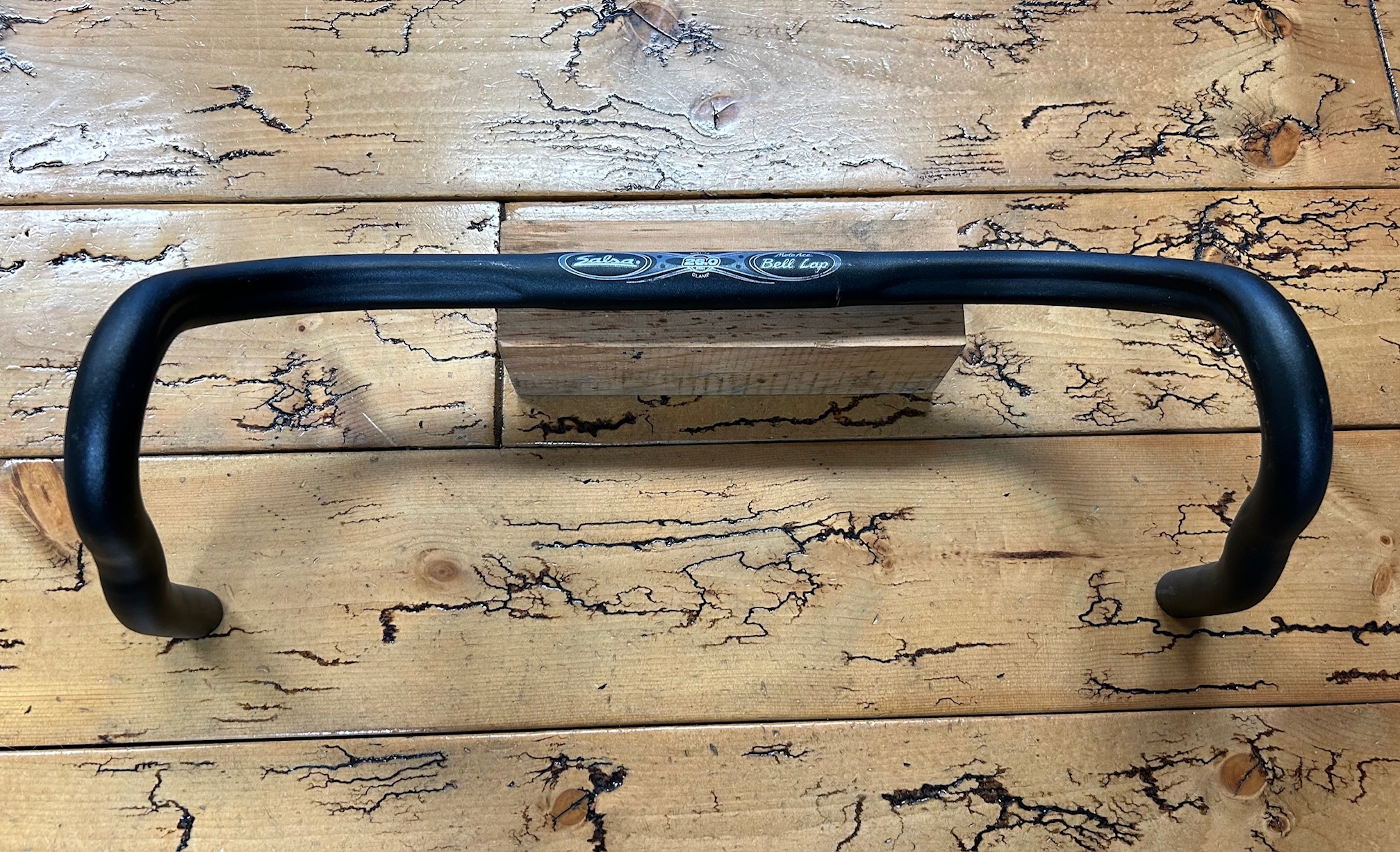 Salsa 42cm Moto Ace Bell Lap Drop Bar Handlebar - Gringineer Cycles