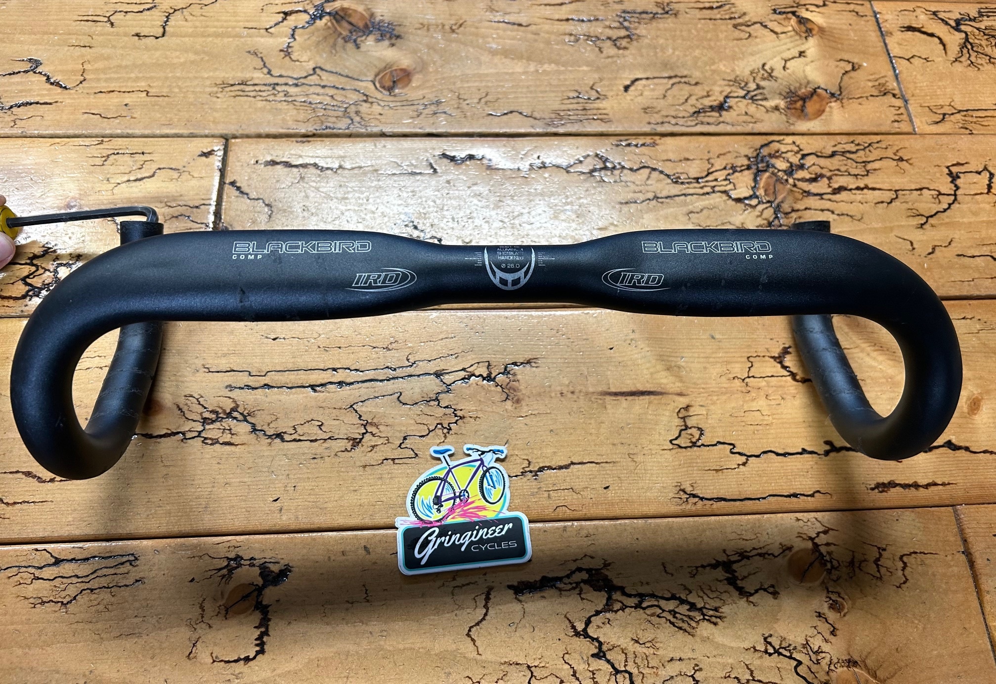 IRD 42cm Blackbird Comp Drop Bar Handlebar - Gringineer Cycles