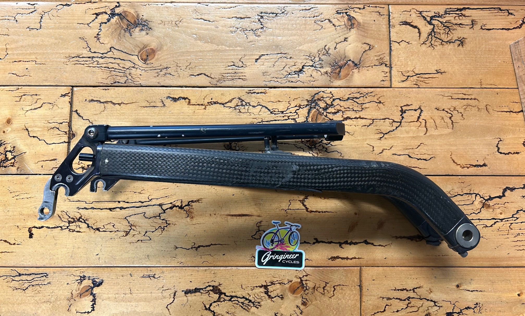 Proflex 857 Large Rear Carbon Swingarm - Gringineer Cycles