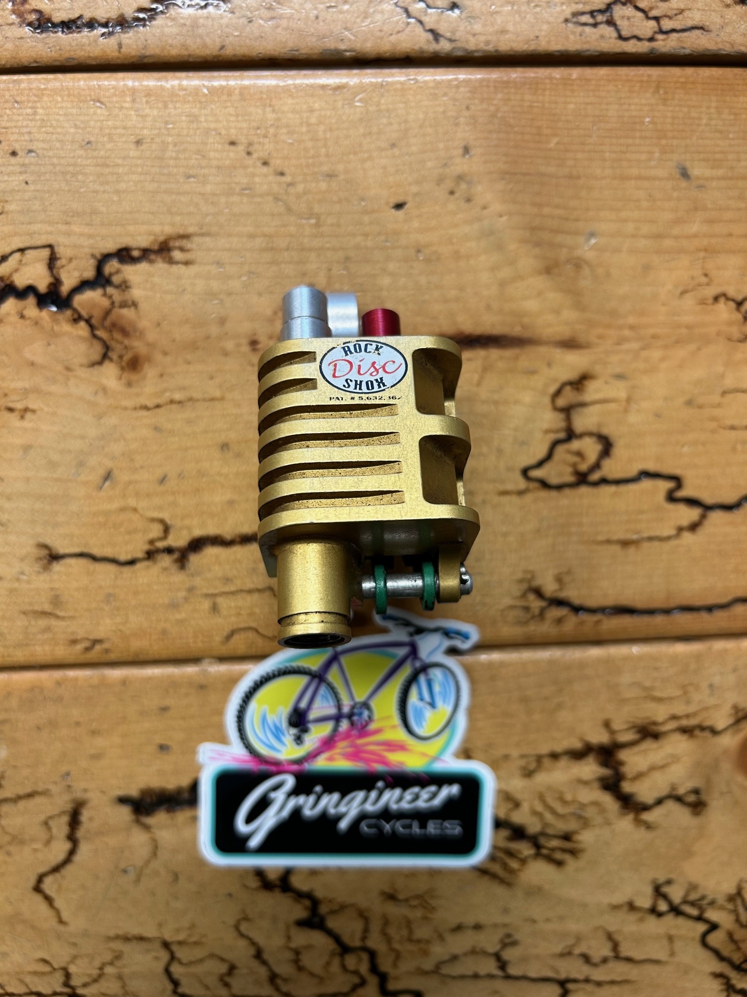 Rock Shox Hydraulic Cable Actuated Disc Brake Caliper - Gringineer Cycles