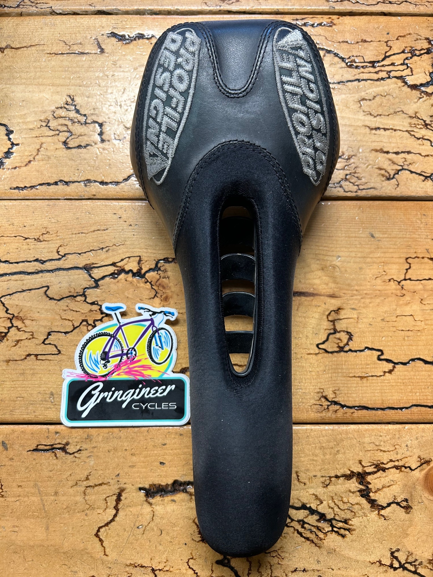 Profile Design Tri Stryke Titanium Rail Saddle - Gringineer Cycles