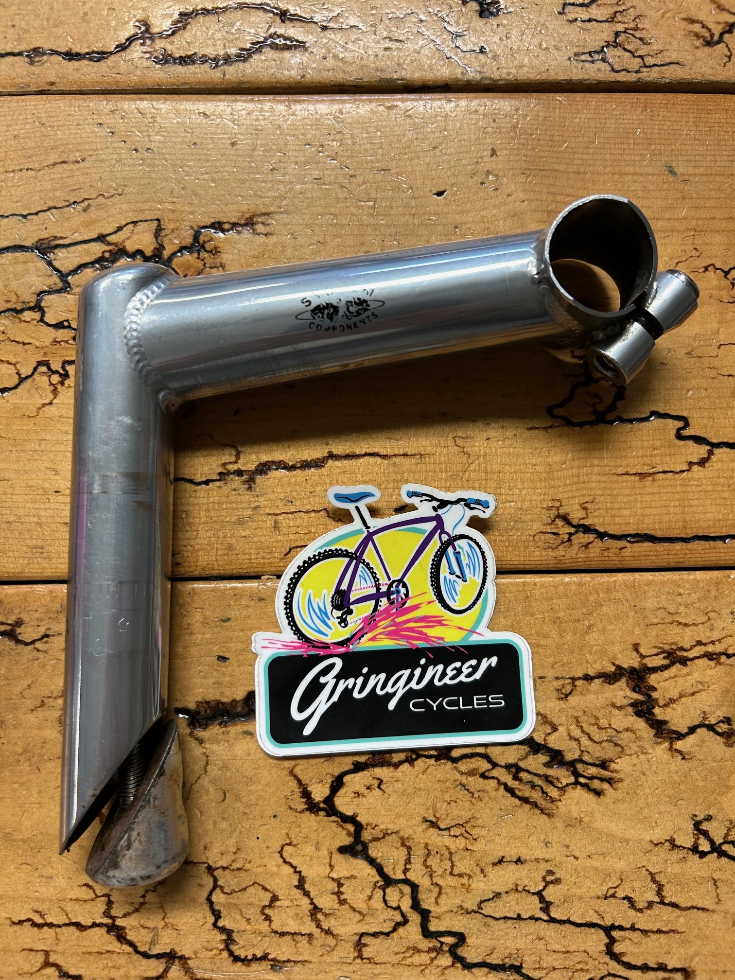 Trek System 2 120mm 1 1/8 Inch Quill Stem - Gringineer Cycles