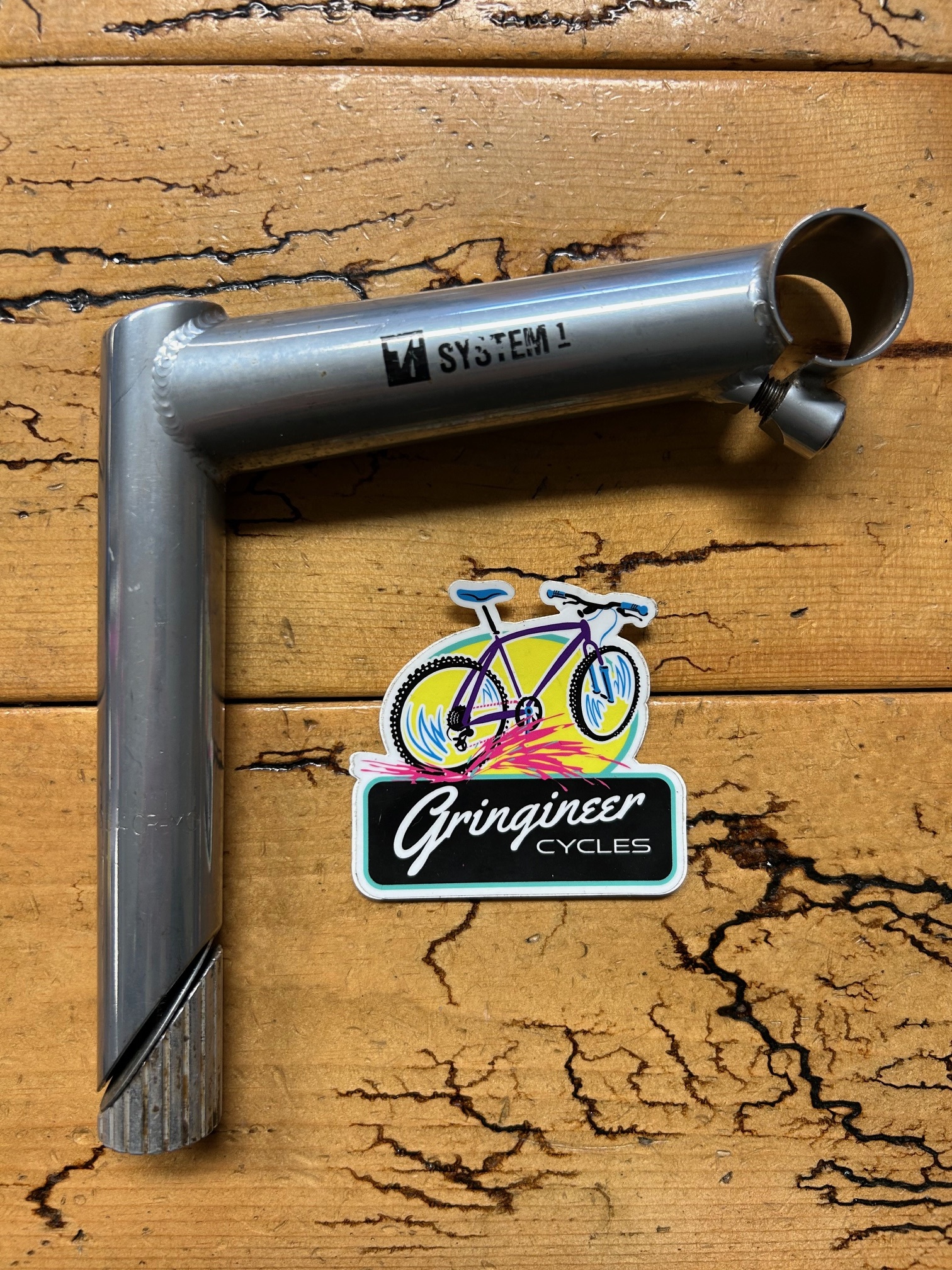 Trek System 1 130mm 1 1/8 Quill Stem - Gringineer Cycles