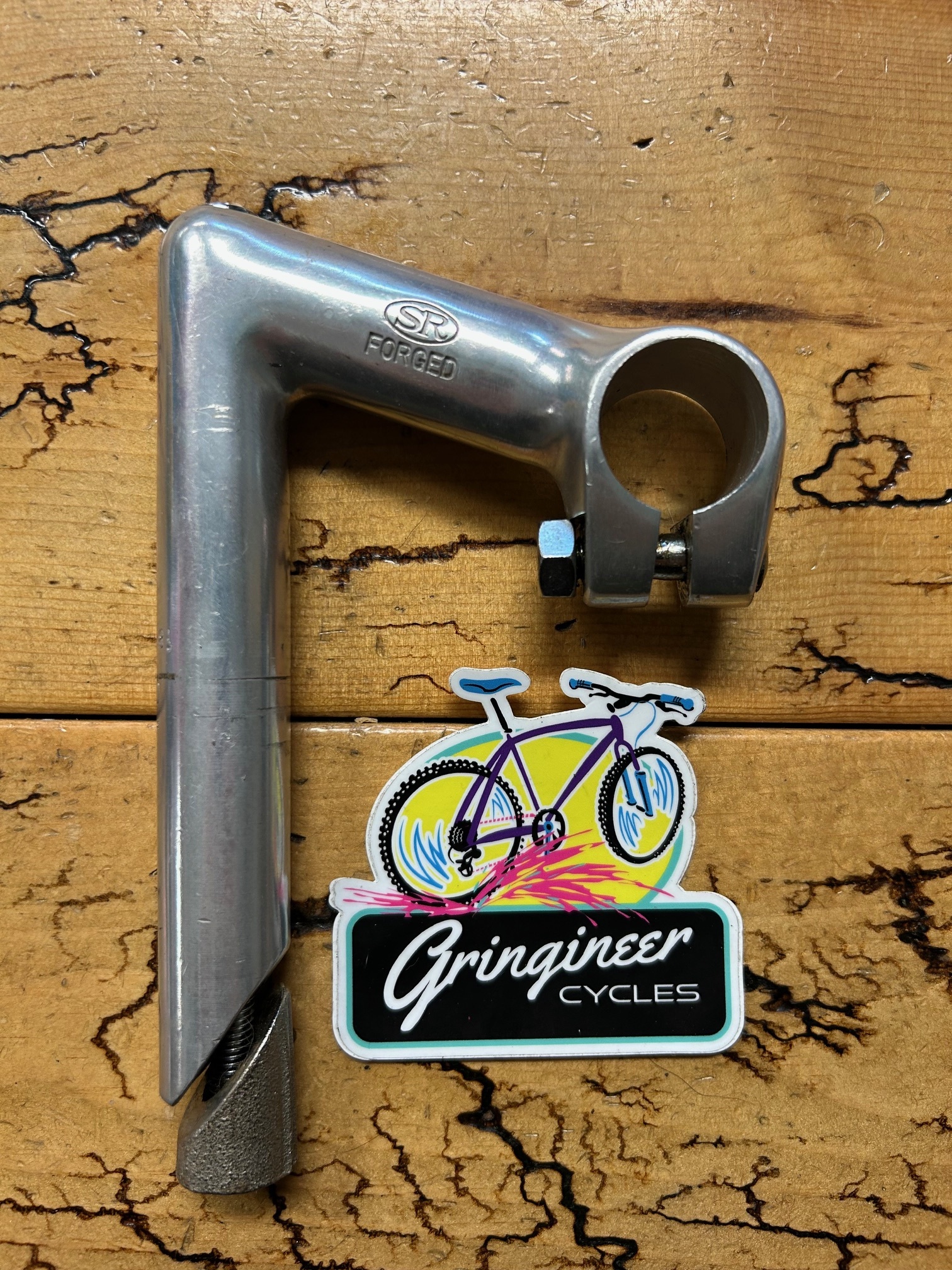 SR AX-80 80mm 1 Inch 25.4mm Quill Stem - Gringineer Cycles