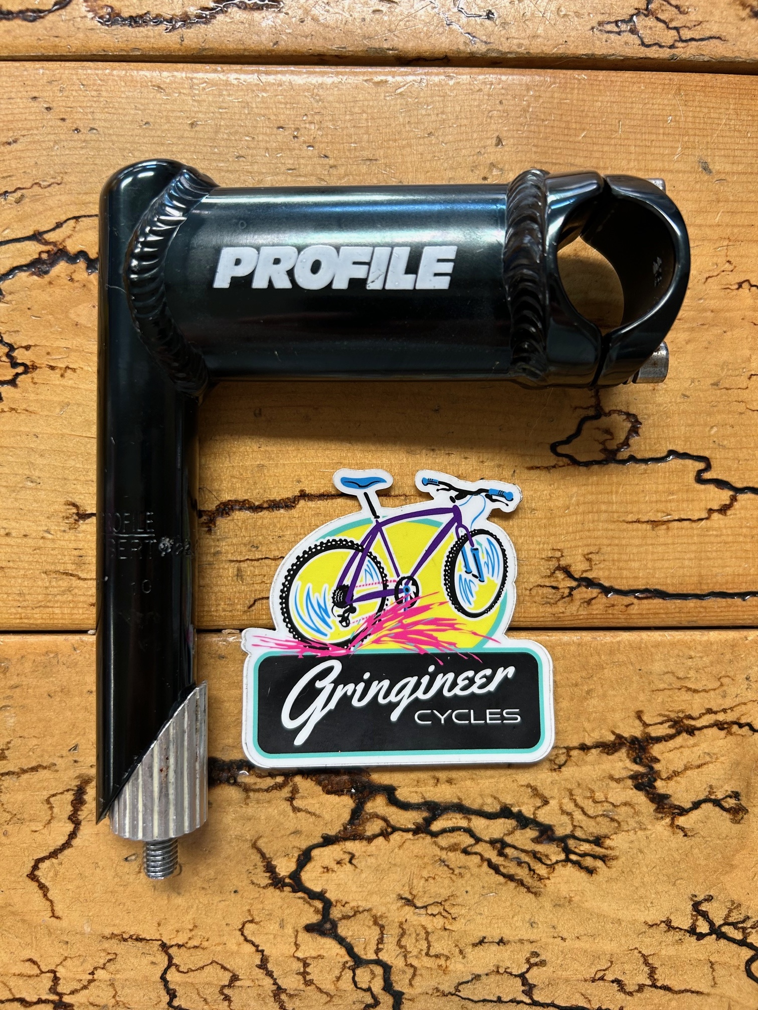 Profile 100mm 1 Inch 26.0mm Quill Stem - Gringineer Cycles