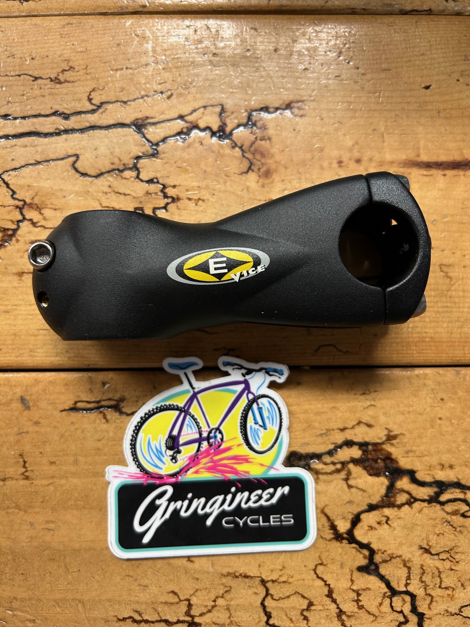 Easton Vice 85mm 1 1/8 Inch 25.4mm Threadless Stem - Gringineer Cycles