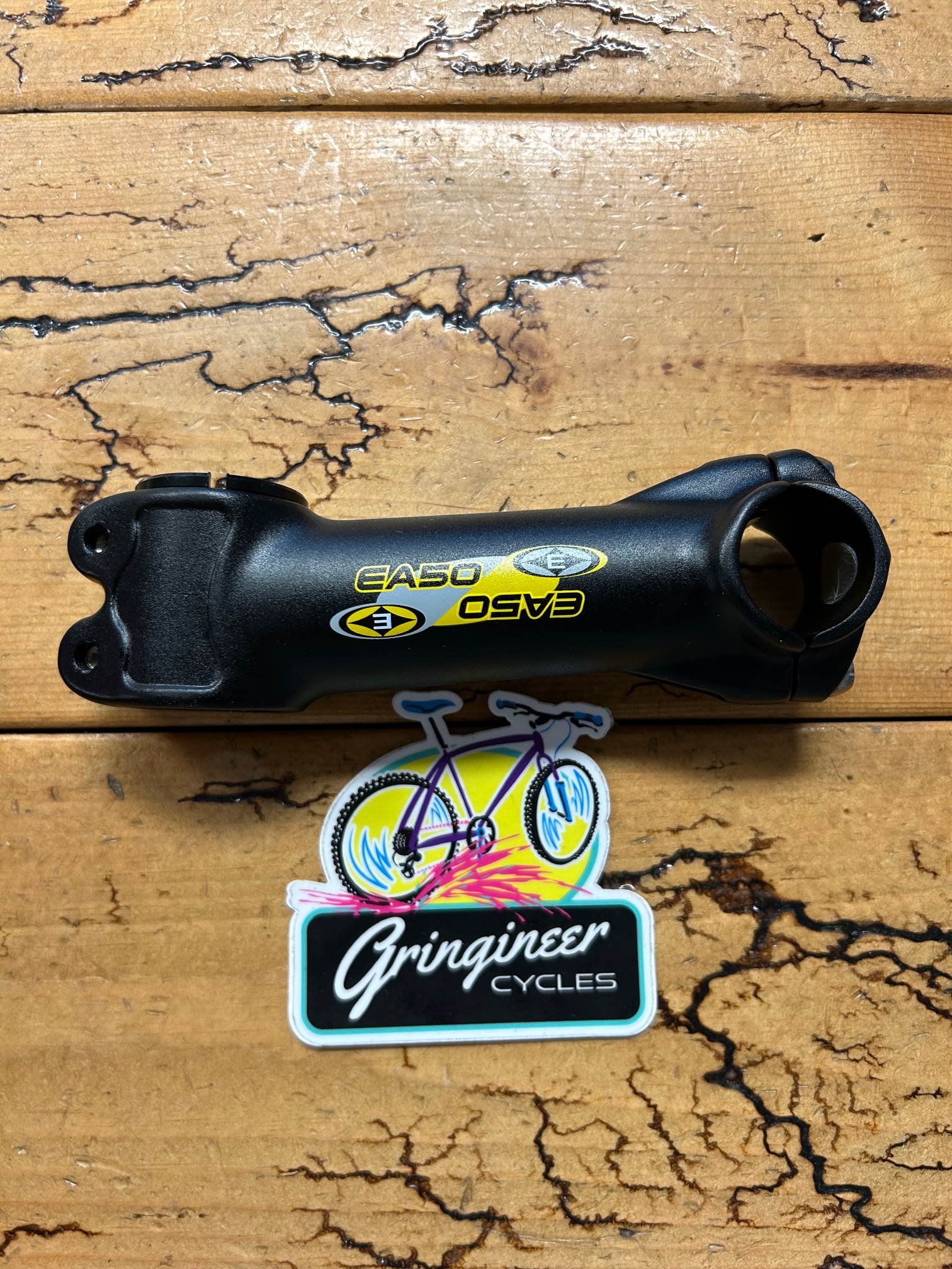 Easton EA50 110mm 1 1/8 Inch 25.4mm Threadless Stem - Gringineer Cycles