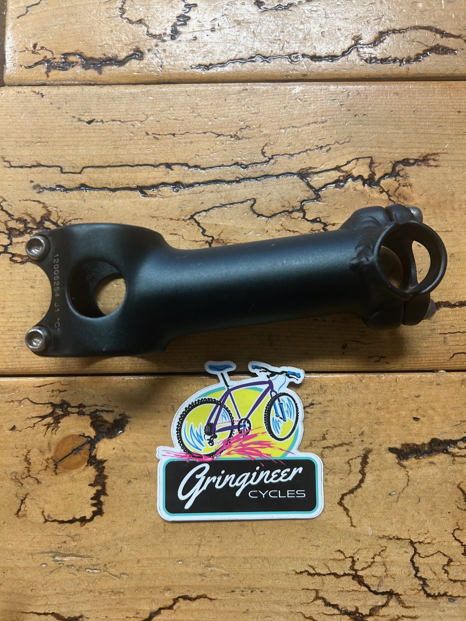 Coda Cannondale Headshok 120mm 5 Degree Stem - Gringineer Cycles