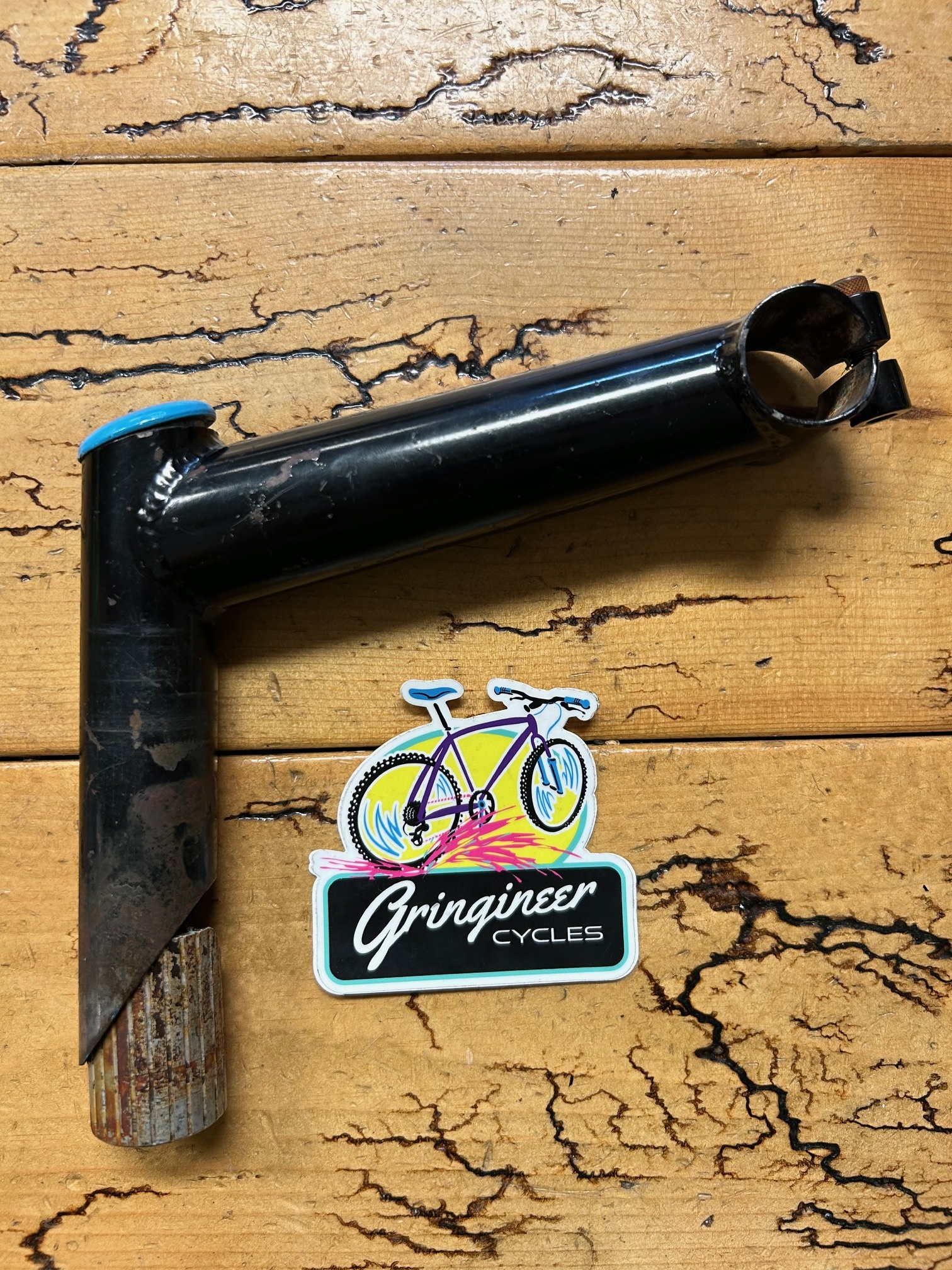 Gary Fisher 140mm 1 1/4 Inch Quill Stem - Gringineer Cycles