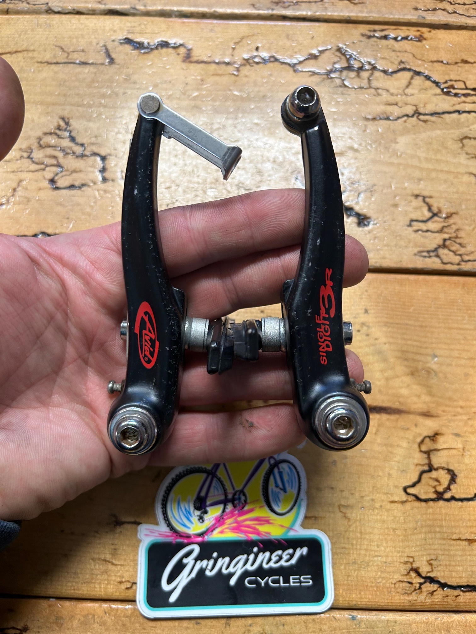Avid Single Digit 3R V Brake - Gringineer Cycles