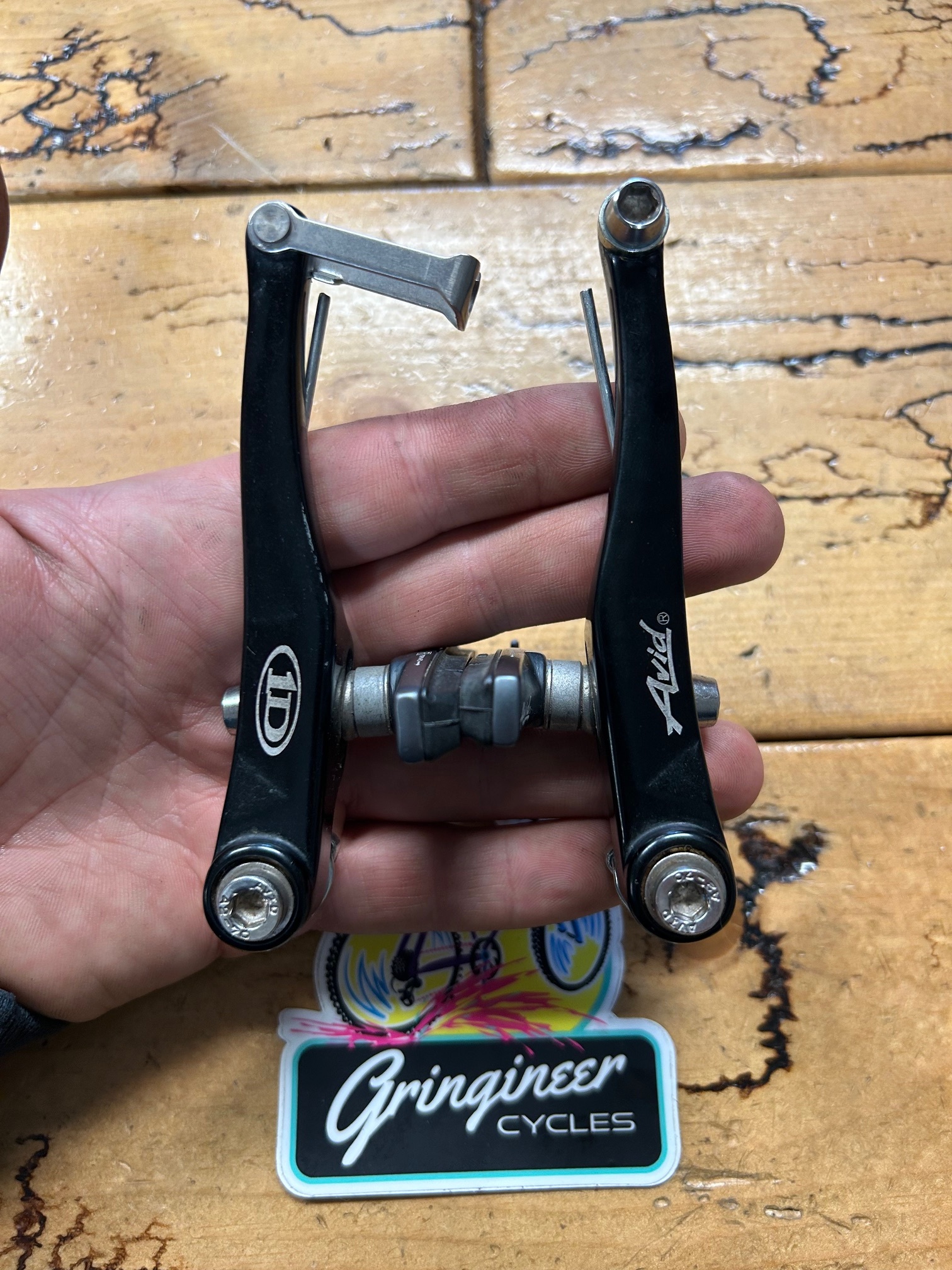 Avid 1D V Brake - Gringineer Cycles